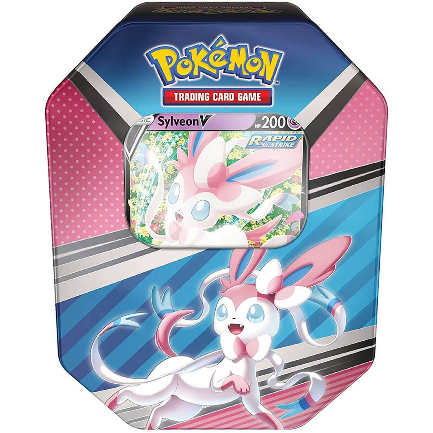 Pokémon TCG: V Heroes Tin - Sylveon V Merchandise | Zavvi Australia