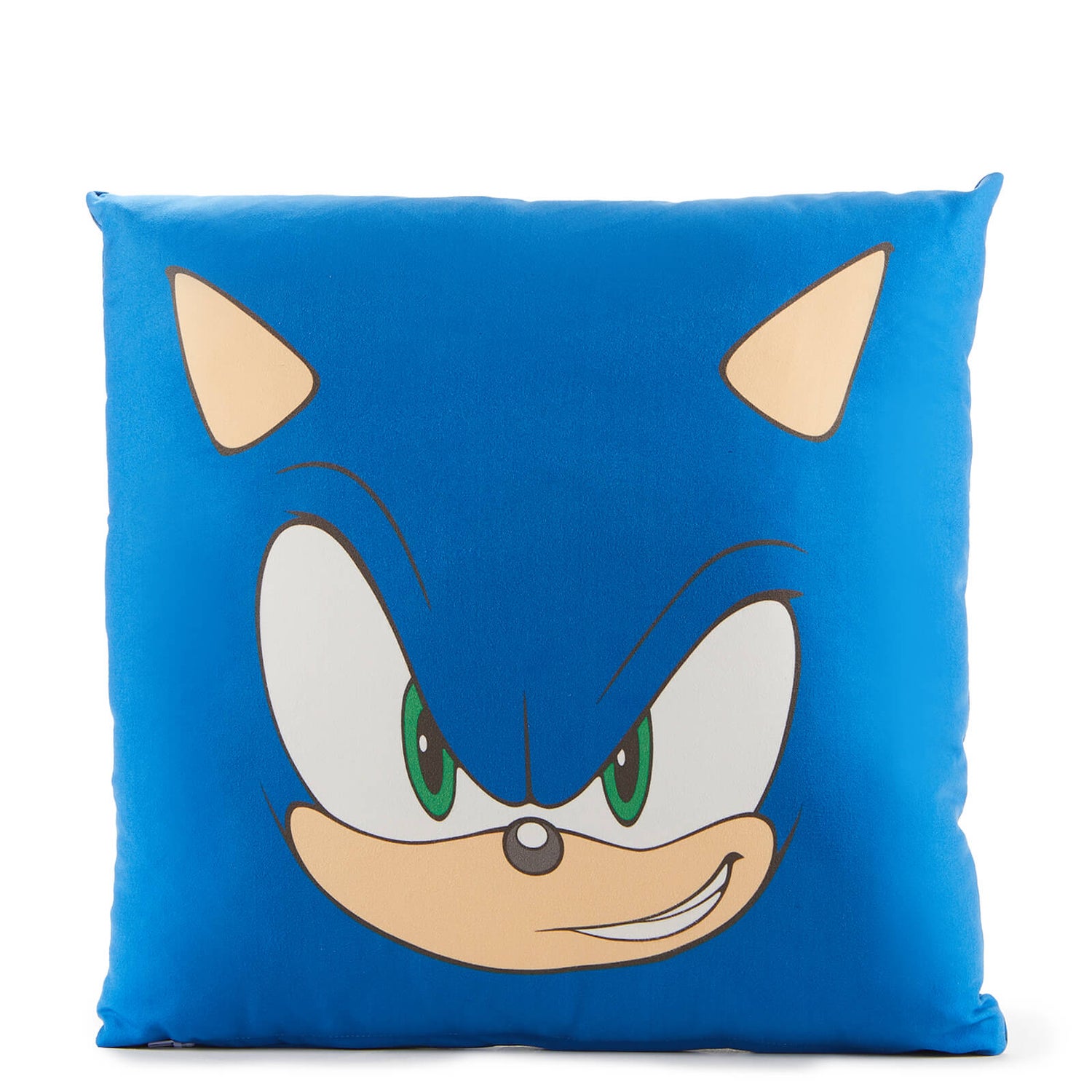 Sonic The Hedgehog Sonic Face Square Cushion | Pop In A Box AU