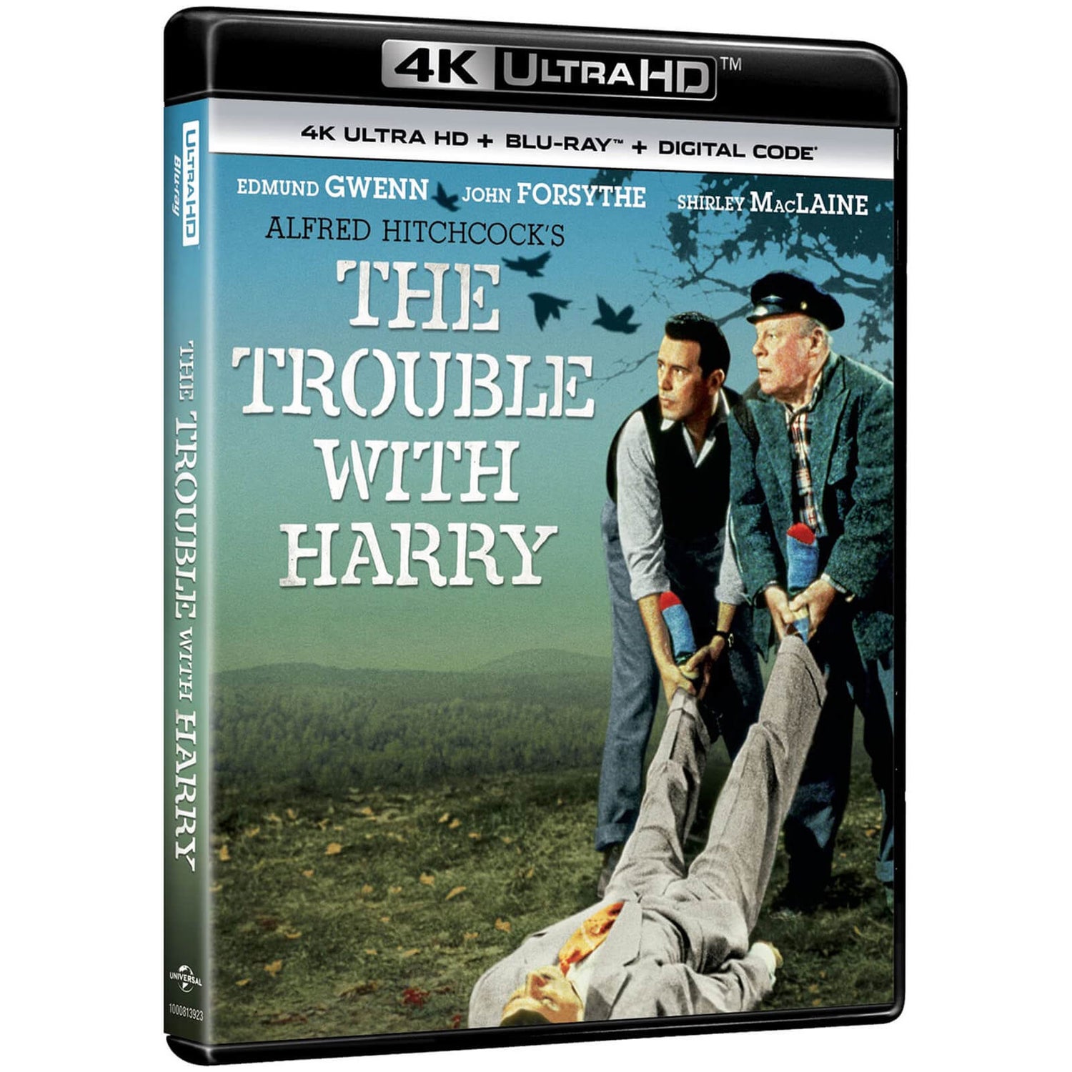 The Trouble With Harry - 4K Ultra HD (Includes Blu-ray) Blu-ray - Zavvi US