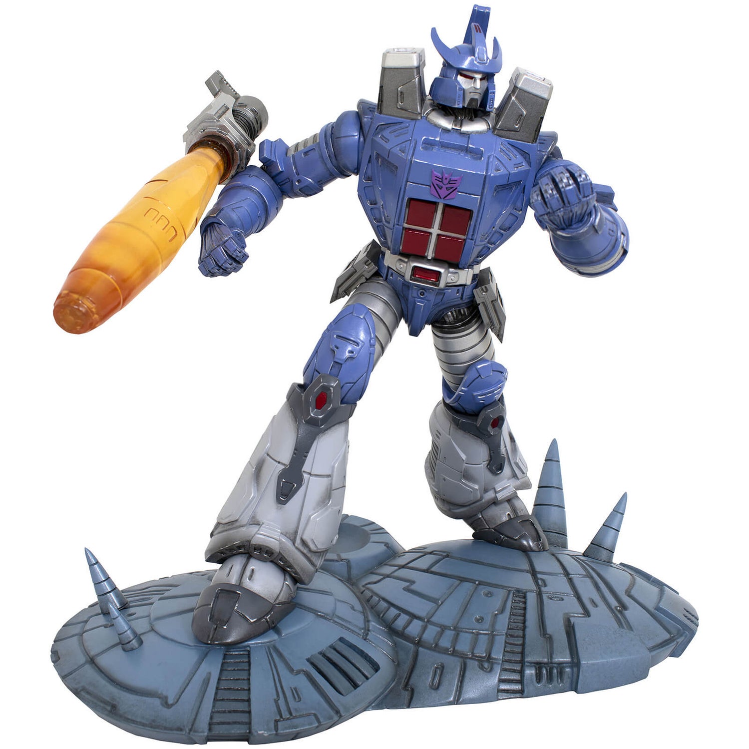 Diamond Select Transformers Milestones Statue - Galvatron Merchandise ...