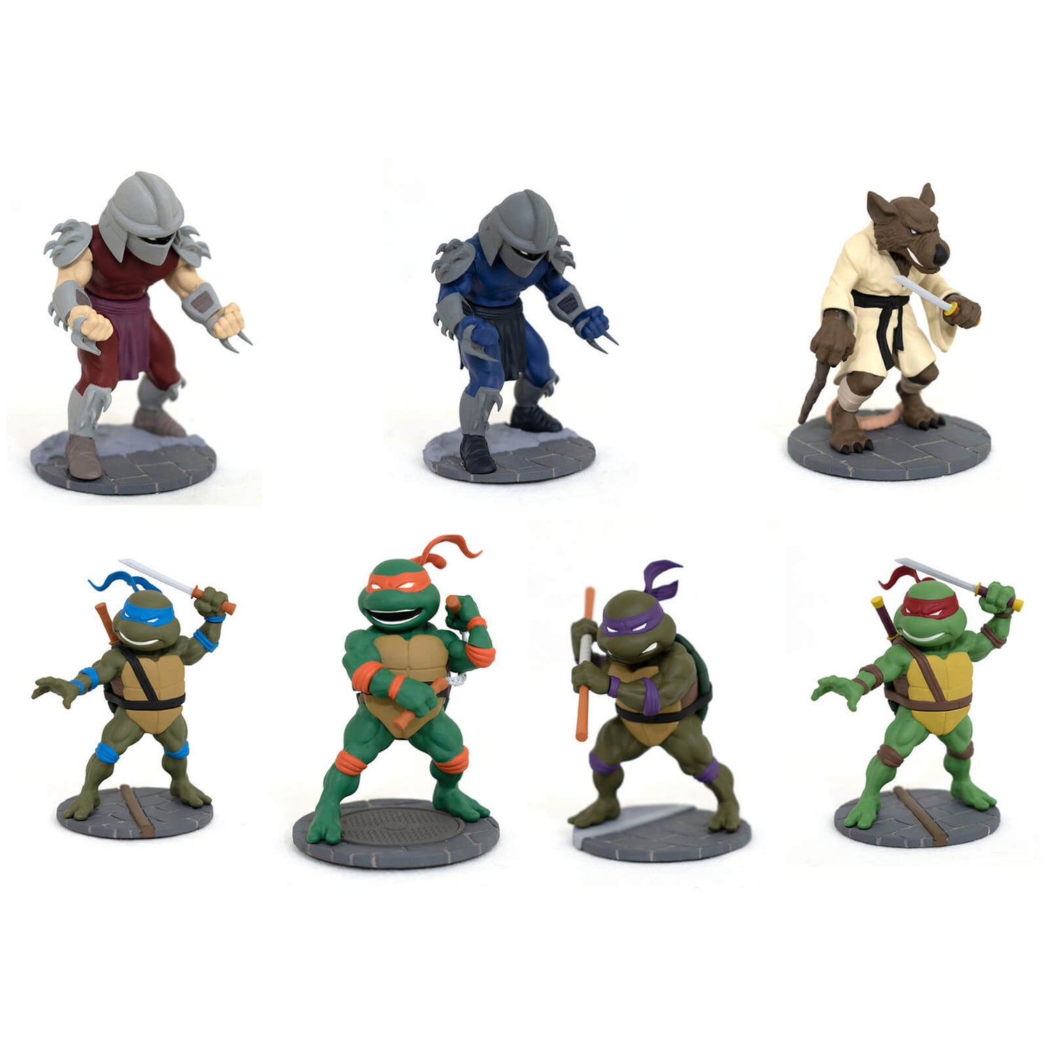 Diamond Select Teenage Mutant Ninja Turtles D-Formz Blind Box Vinyl ...
