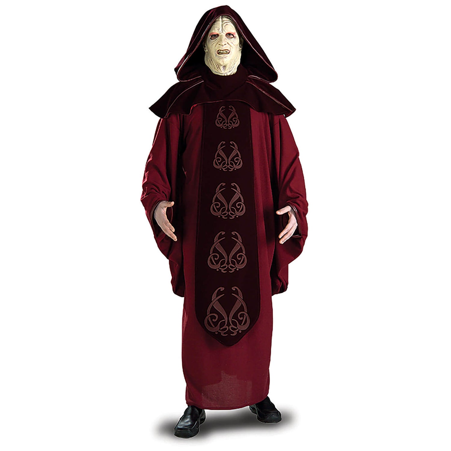 Official Rubies Star Wars Supreme Edition Emperor Palpatine Adult ...