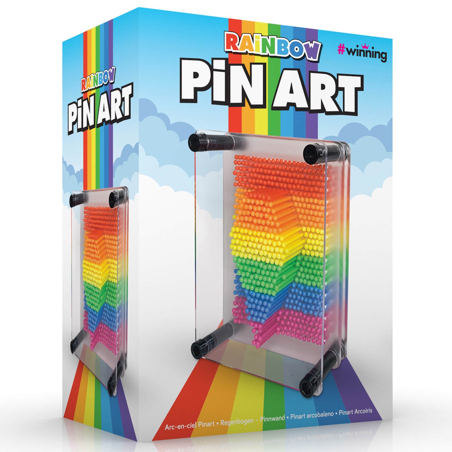 Rainbow Pin Art Gifts - Zavvi UK
