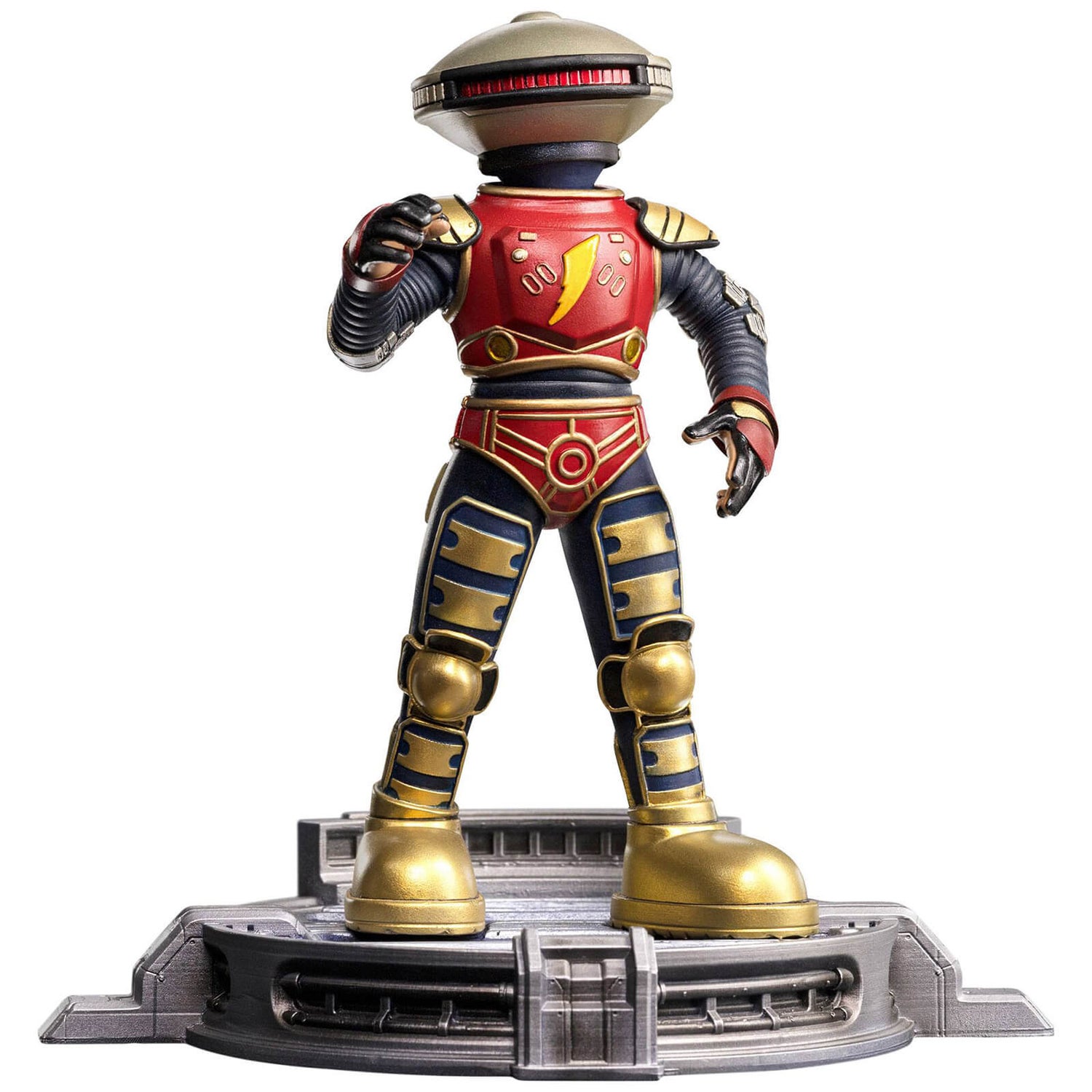 Iron Studios Mighty Morphin Power Rangers 1/10 Art Scale Figure Alpha 5 ...