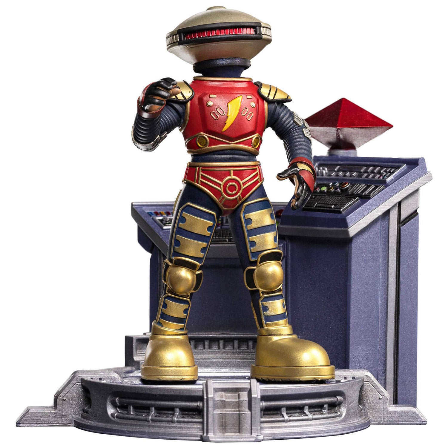 Iron Studios Mighty Morphin Power Rangers 1/10 Deluxe Art Scale Figure ...