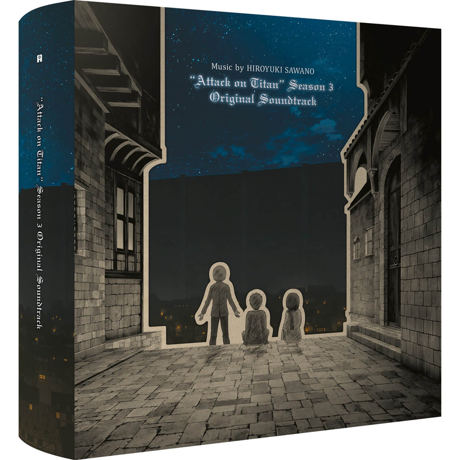 Attack On Titan Season 3 Original Soundtrack Zavvi Exclusive Deluxe
