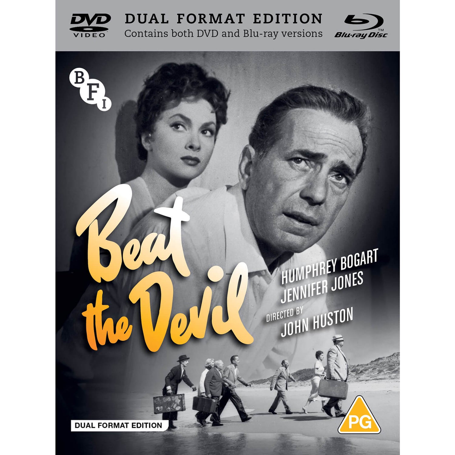 Beat The Devil Blu-ray - Zavvi UK