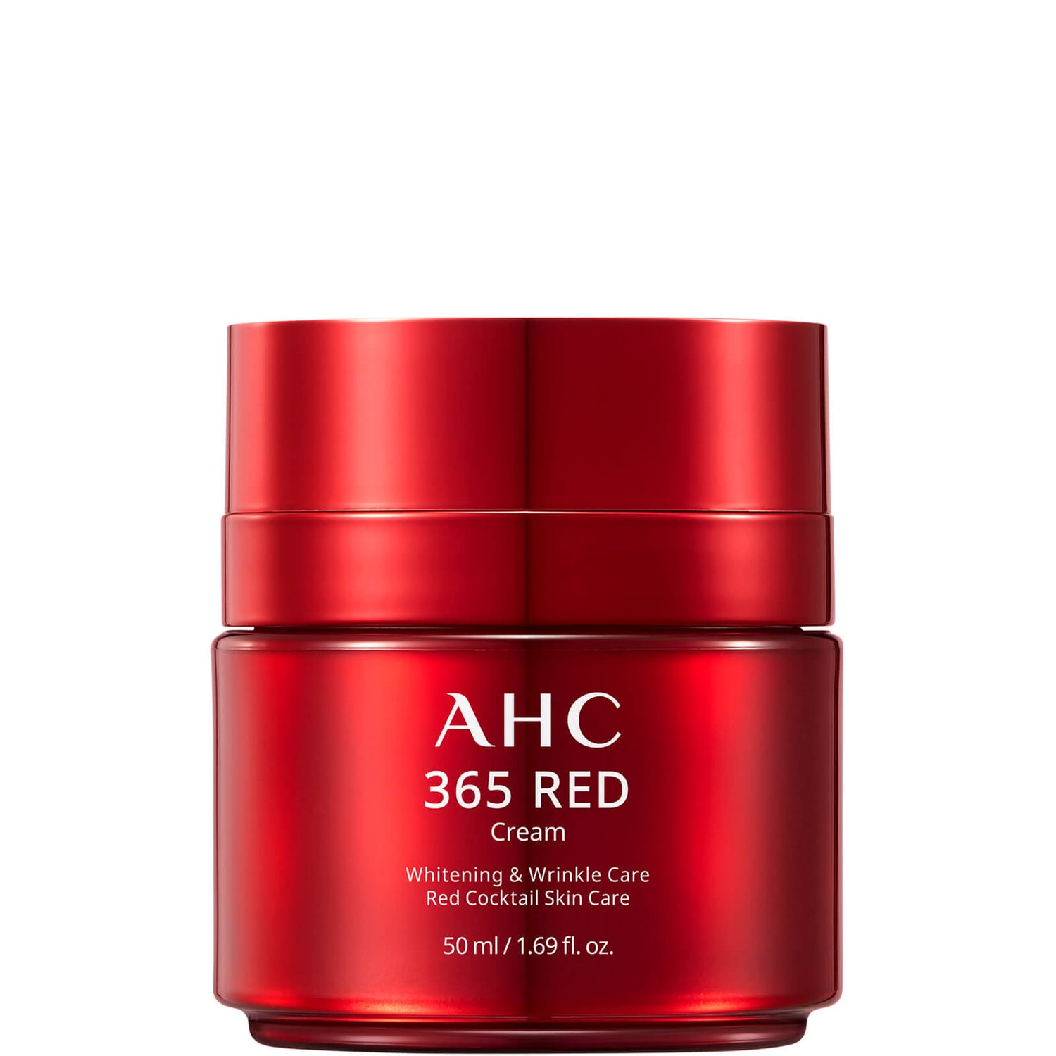 AHC 365 Red Cream 50ml - LOOKFANTASTIC