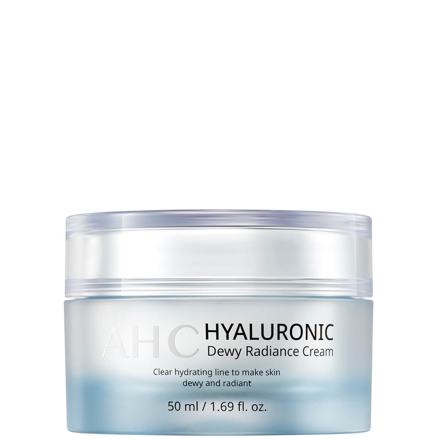 AHC Hyaluronic Dewy Radiance Cream 50ml - LOOKFANTASTIC