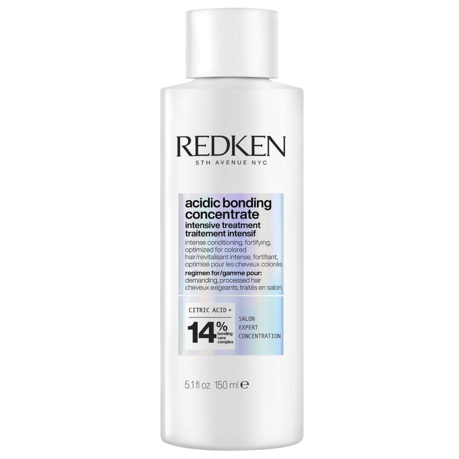 Redken Acidic Bonding Concentrate Intensive Pre-Treatment 150ml ...