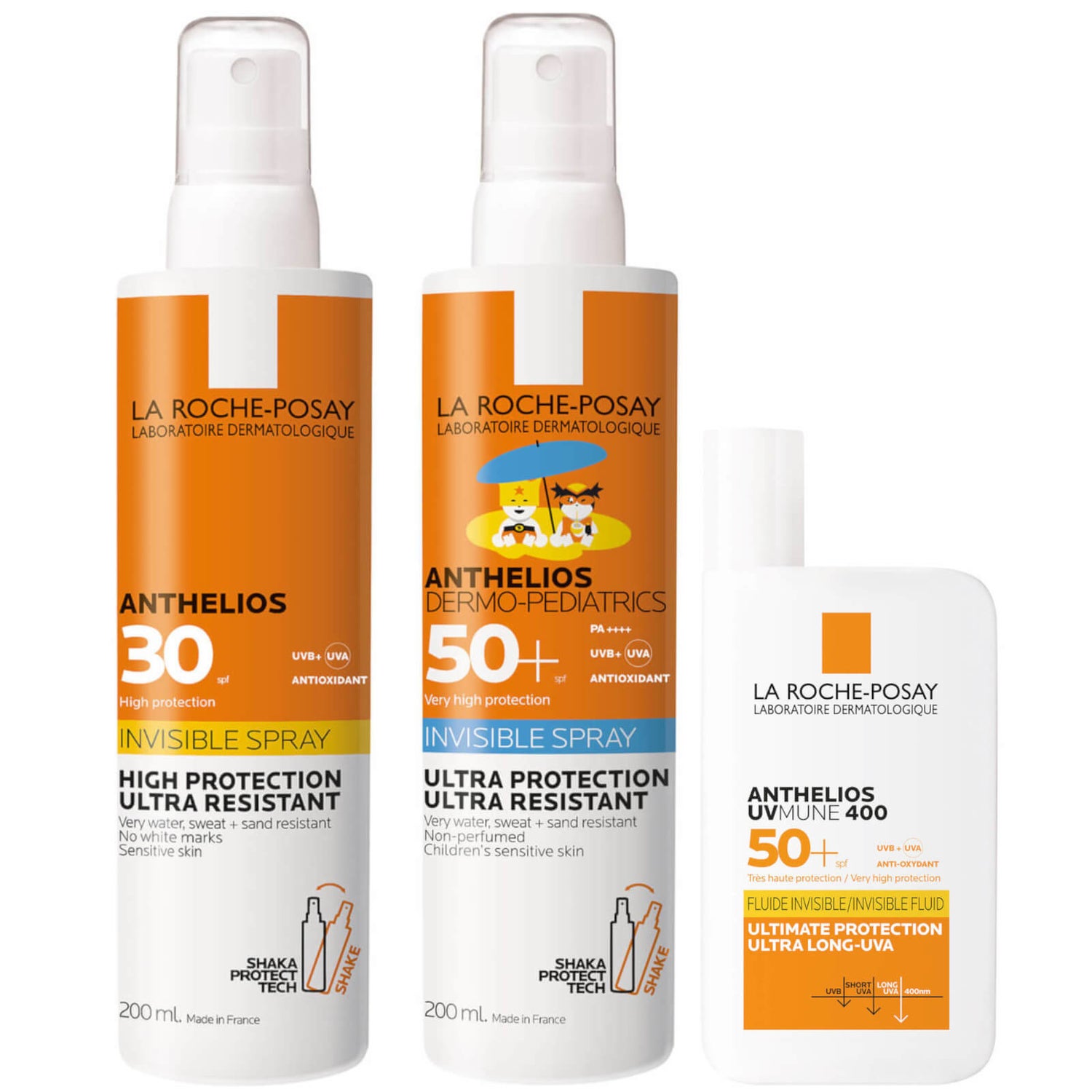 La Roche-Posay Anthelios Family SPF Bundle | Buy Online | Mankind