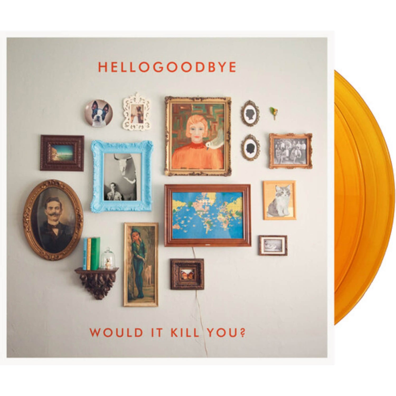 Hellogoodbye - Would It Kill You?: 10th Anniversary Expanded Edition Vinyl (Gold) Merchandise ...