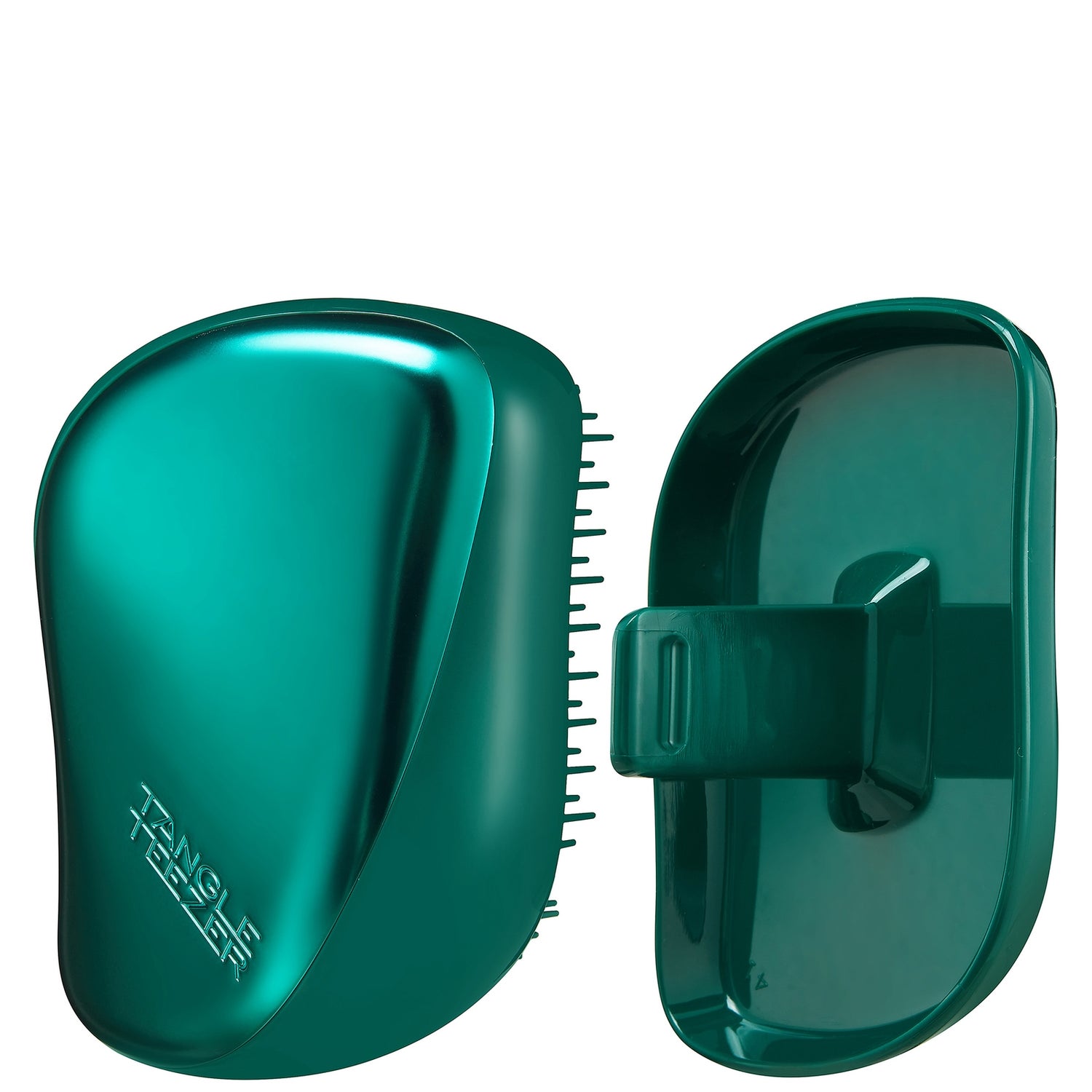 Tangle Teezer Compact Styler Brush - Green Jungle