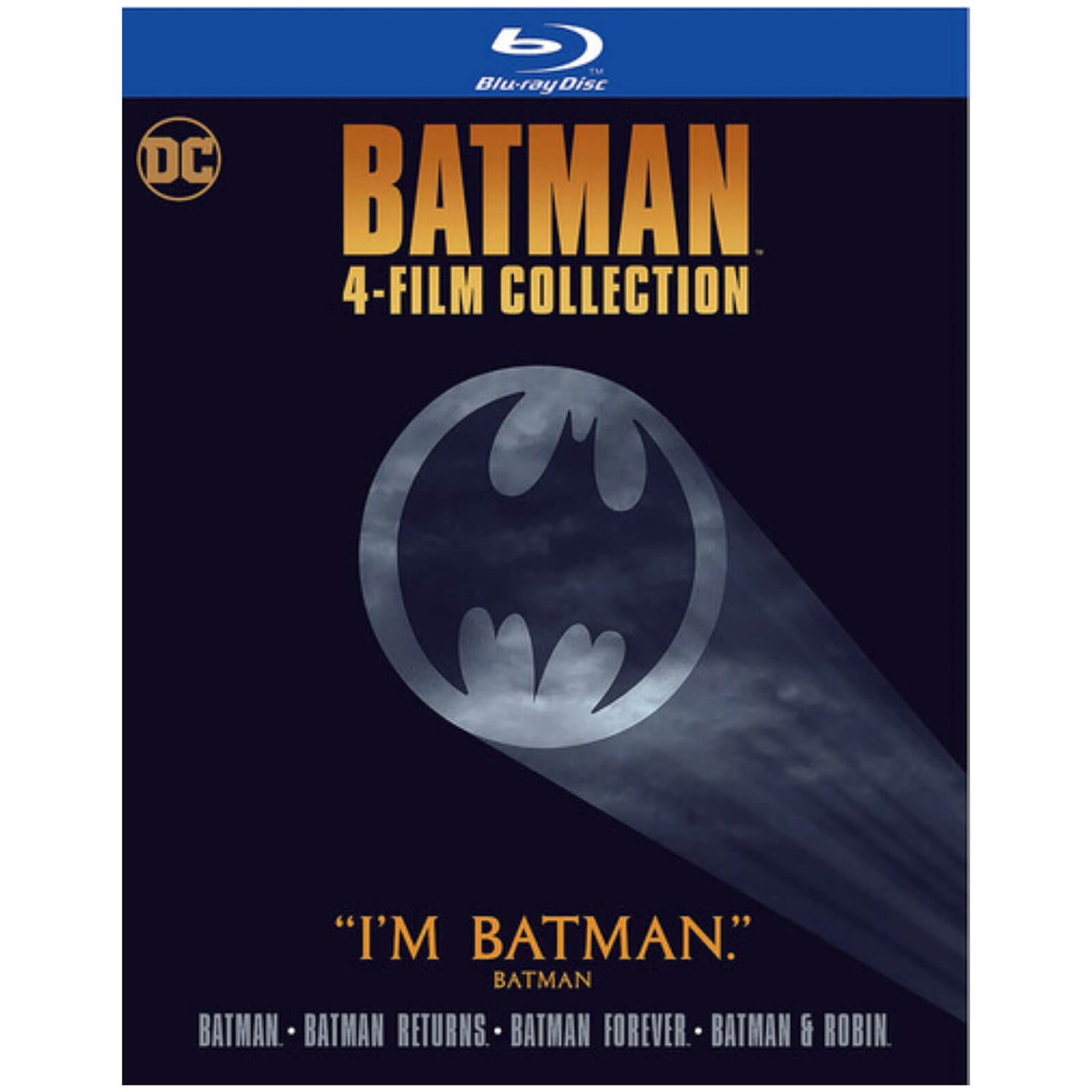 Batman 4-Film Collection Blu-ray - Zavvi US