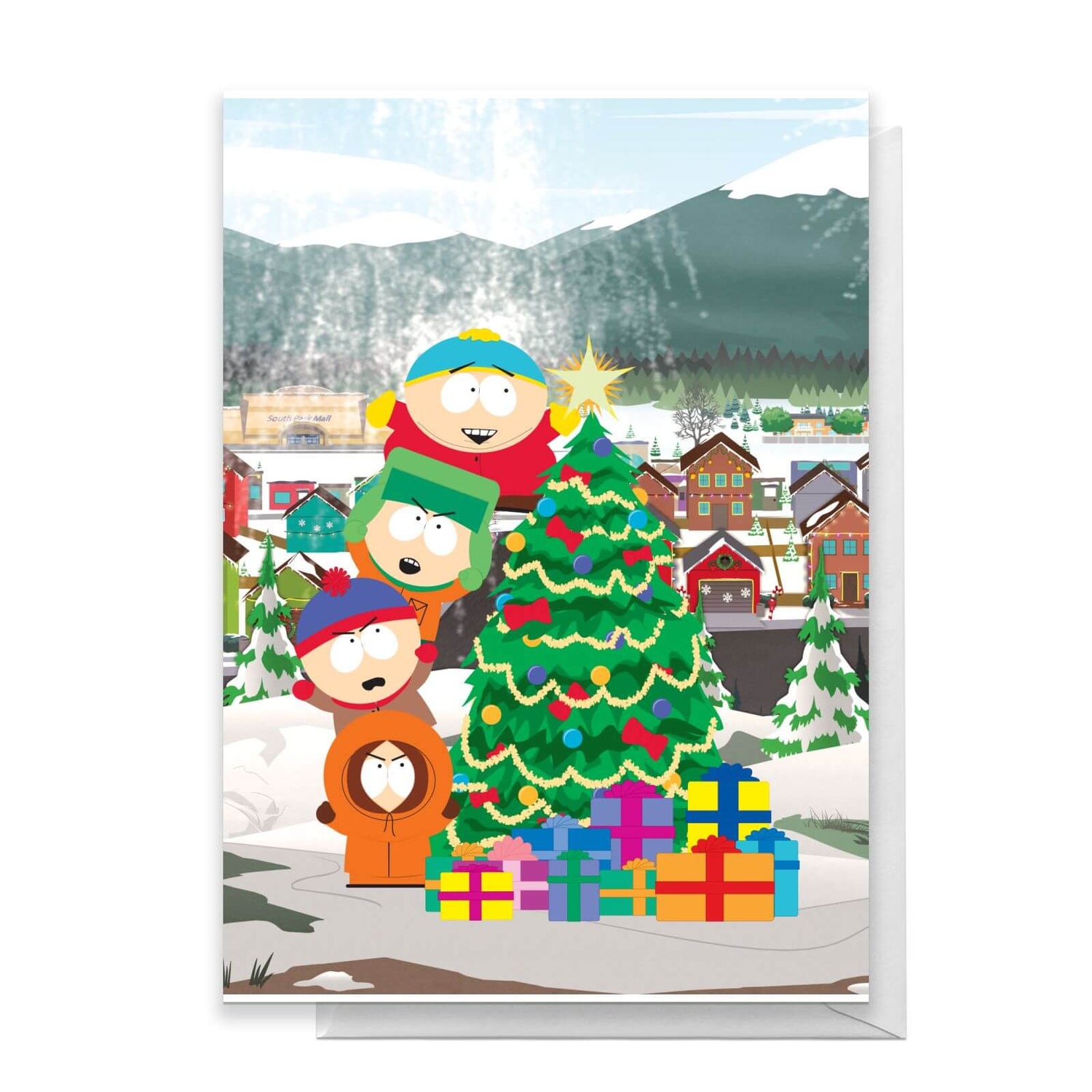 South Park Christmas Tree