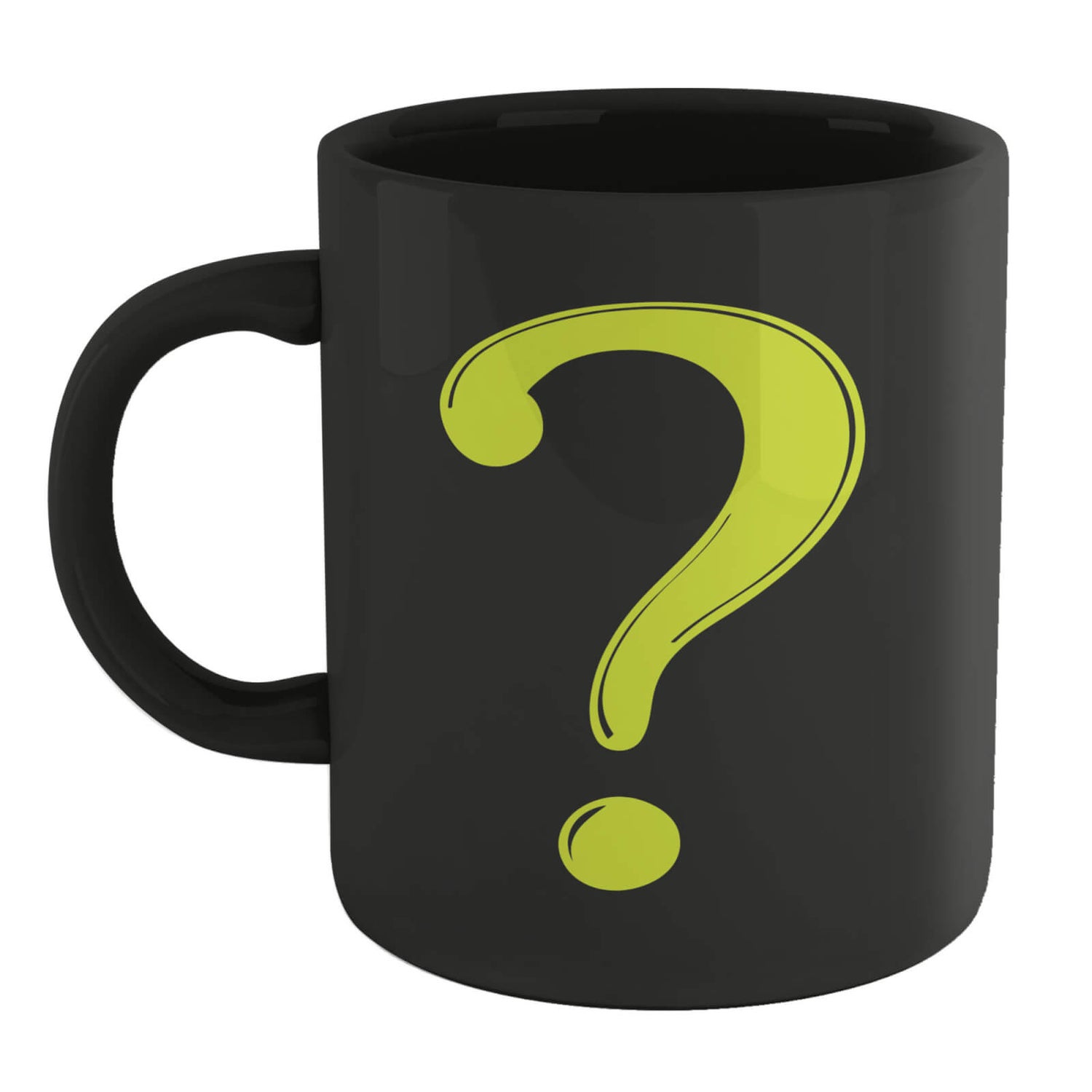 Batman Riddler Mug - Black Homeware - Zavvi UK