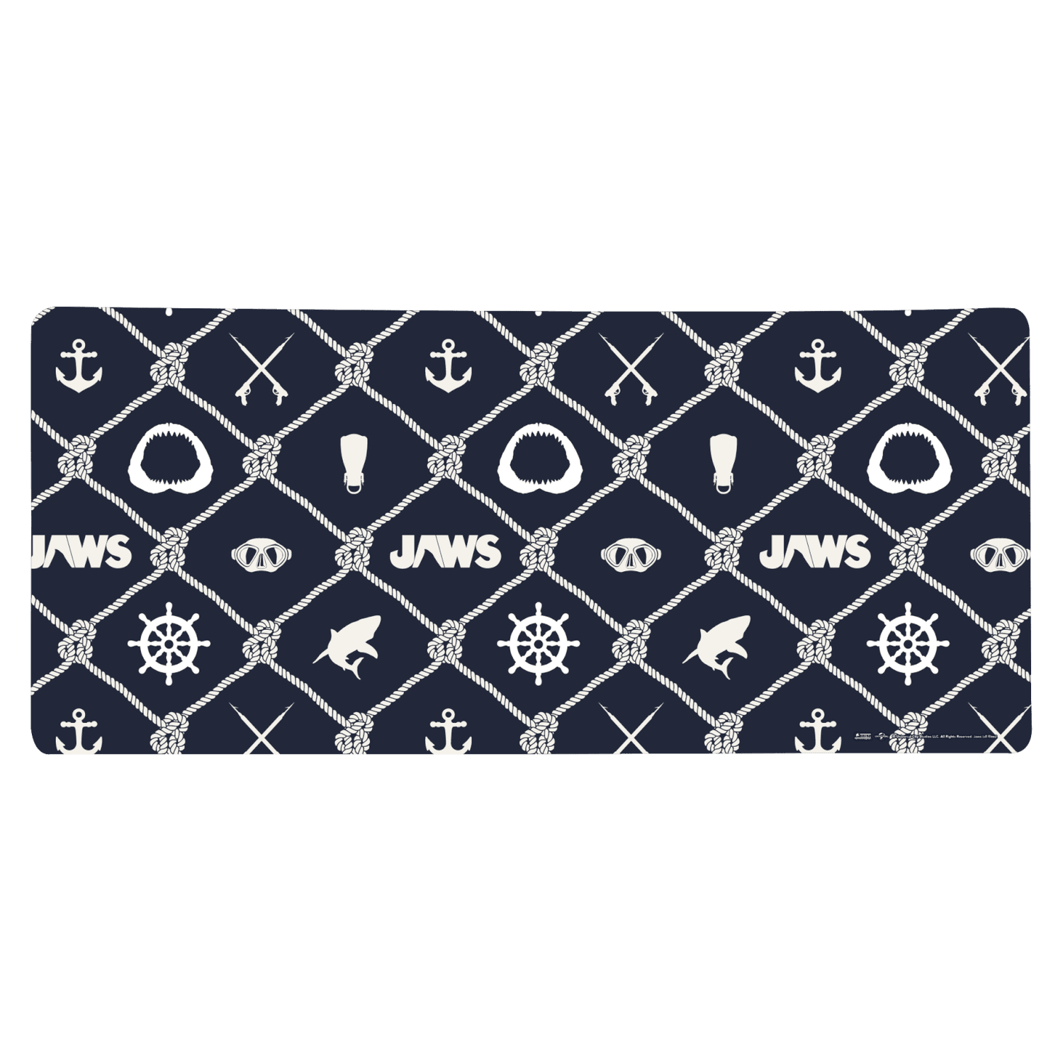 Jaws Icons Gaming Mouse Mat Homeware - Zavvi UK