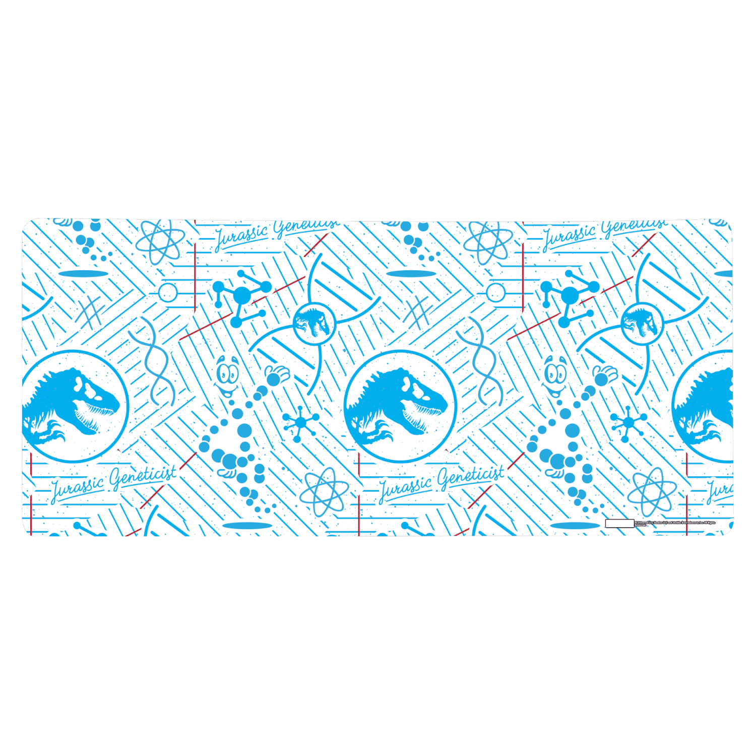 Jurassic Park DNA Gaming Mouse Mat - IWOOT UK