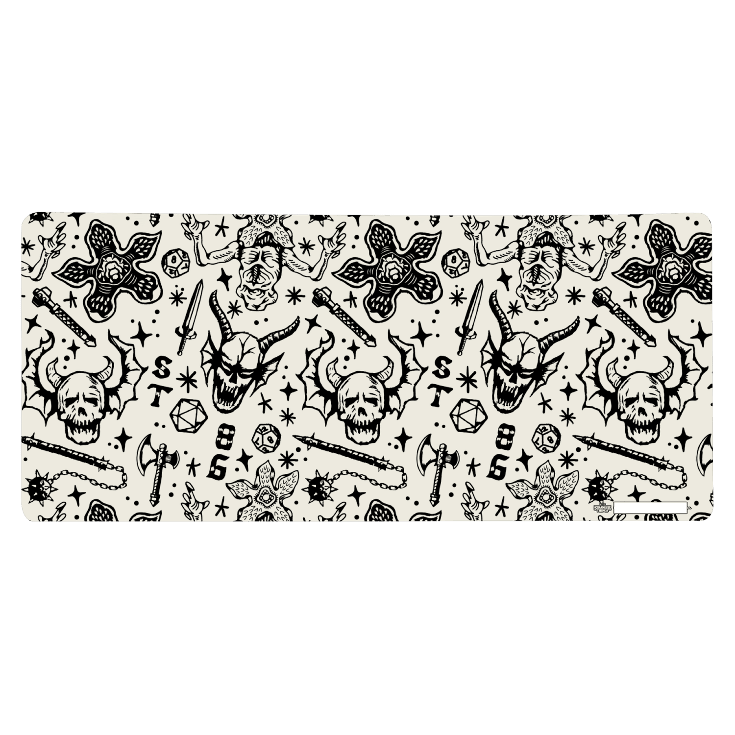 Stranger Things Demogorgon Gaming Mouse Mat Homeware | Zavvi Australia