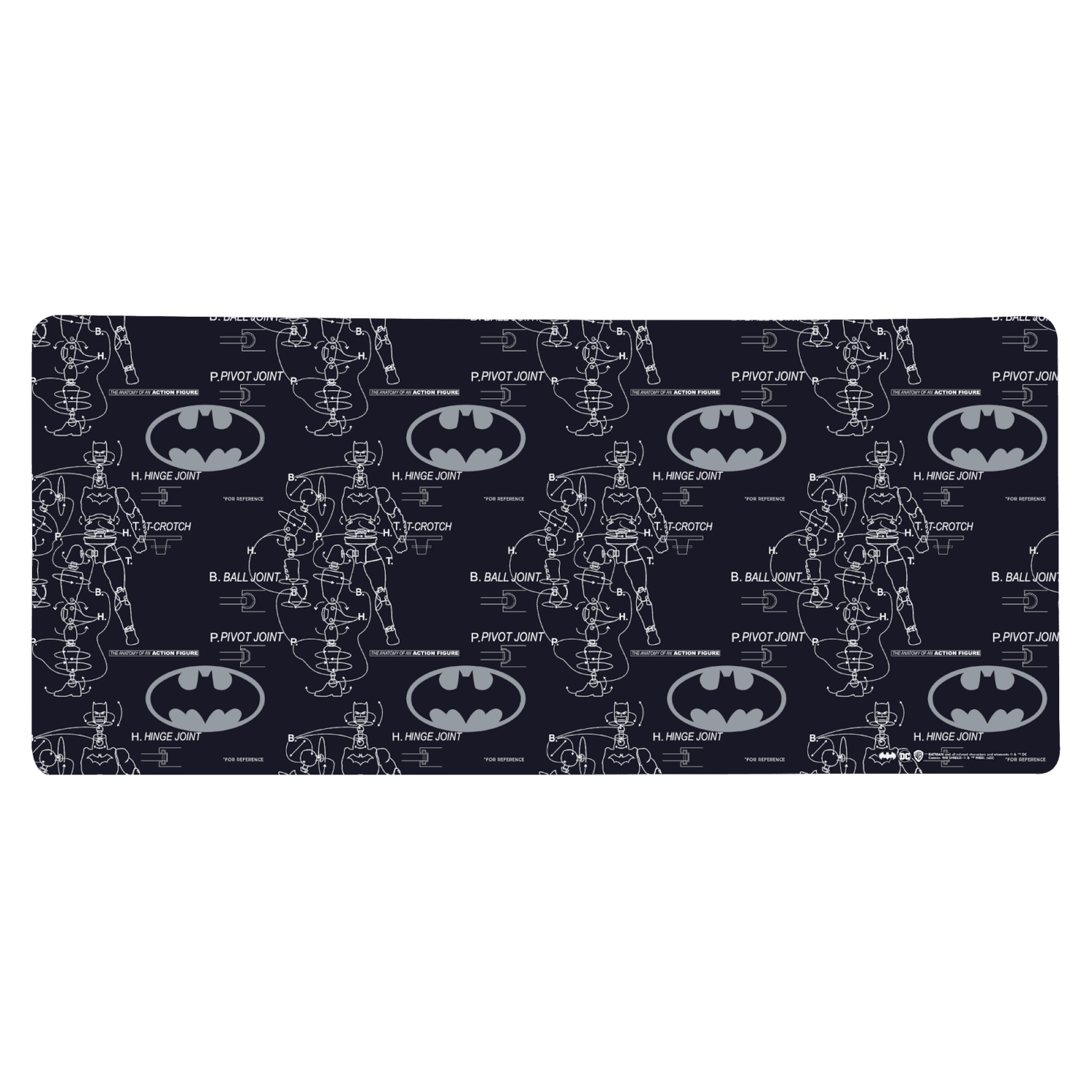 Batman Tech Gaming Mouse Mat | Zavvi.nl