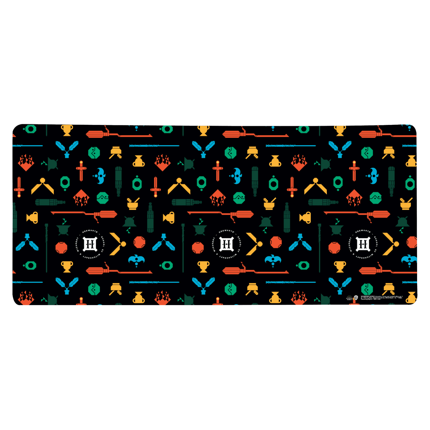 Harry Potter Quidditch Gaming Mouse Mat Homeware - Zavvi UK