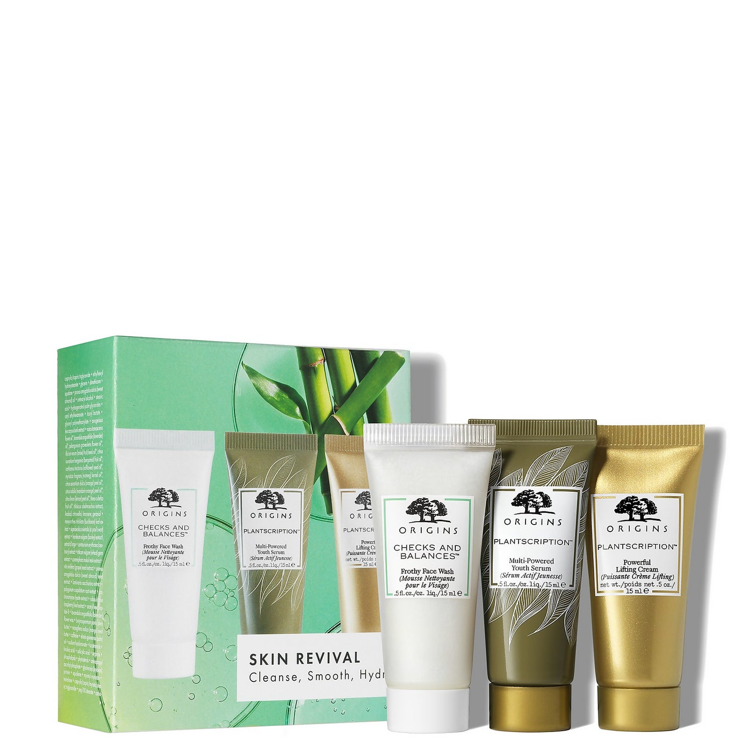 Origins Beauty To Go ‘Skin Revival’ Set - lookfantastic