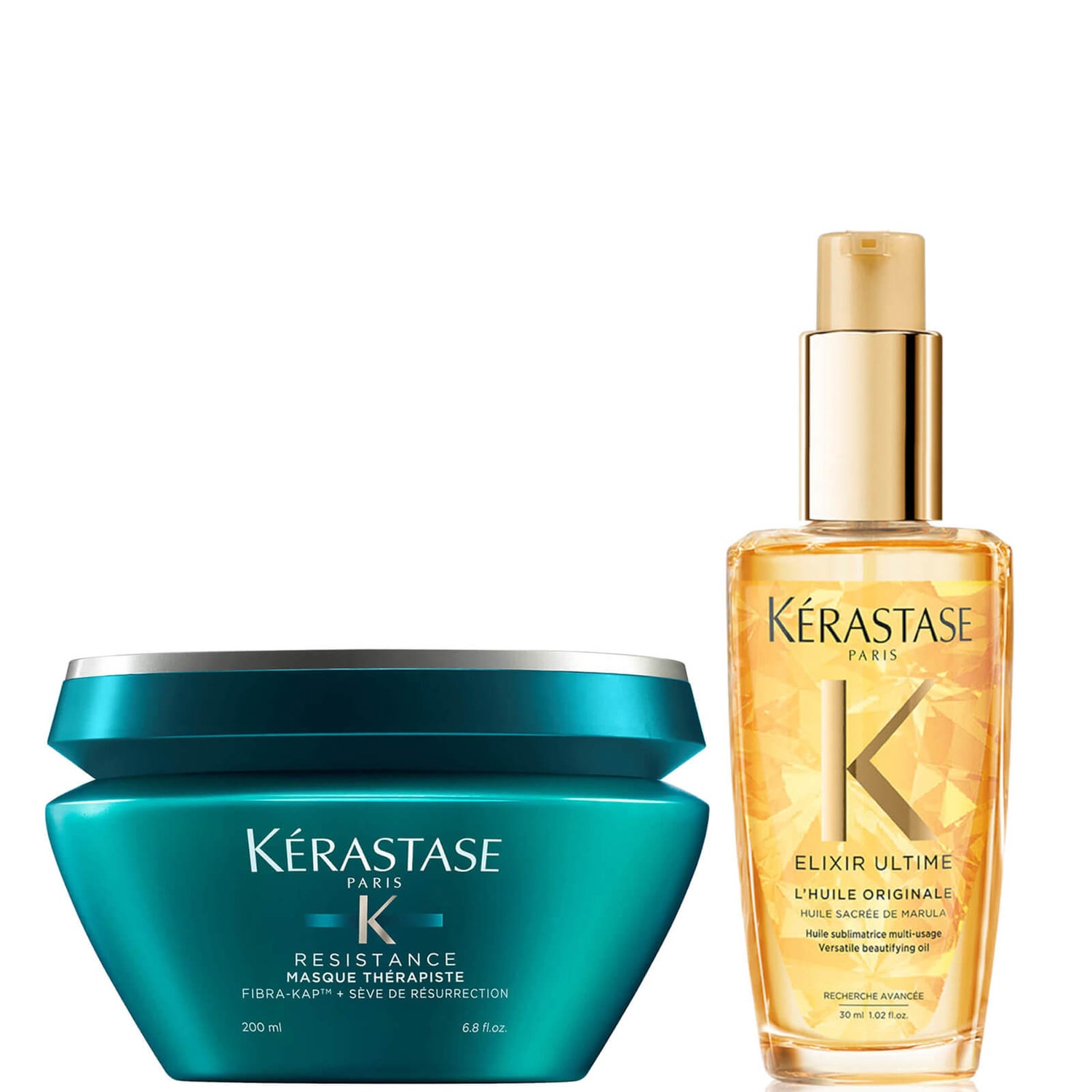 Kérastase Masque Resistance Therapiste Elixir Bundle - Entrega GRÁTIS