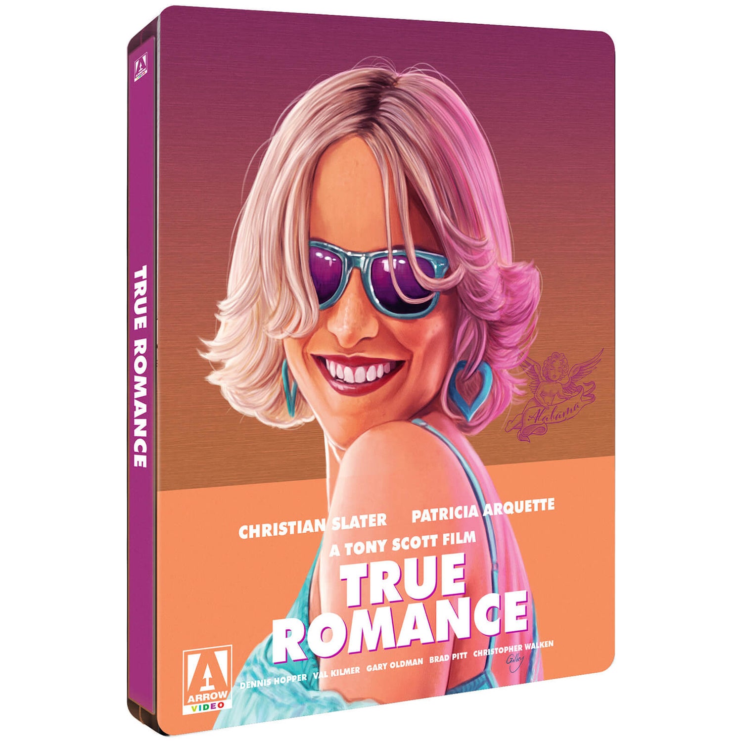 True Romance Limited Edition 4k Ultra Hd Steelbook Includes Blu Ray