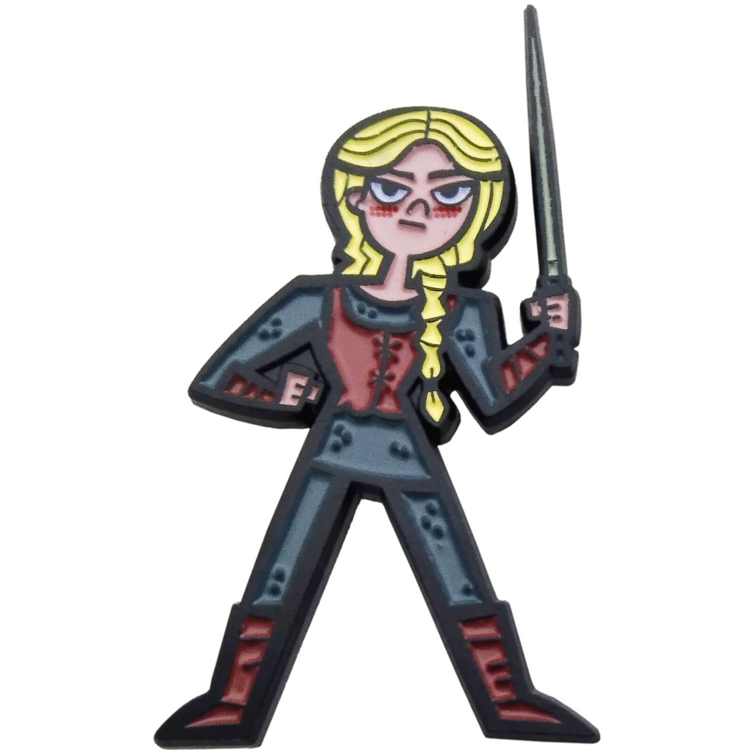 DUST! The Witcher - Ciri Enamel Pin Badge - Limited Edition Exclusive ...