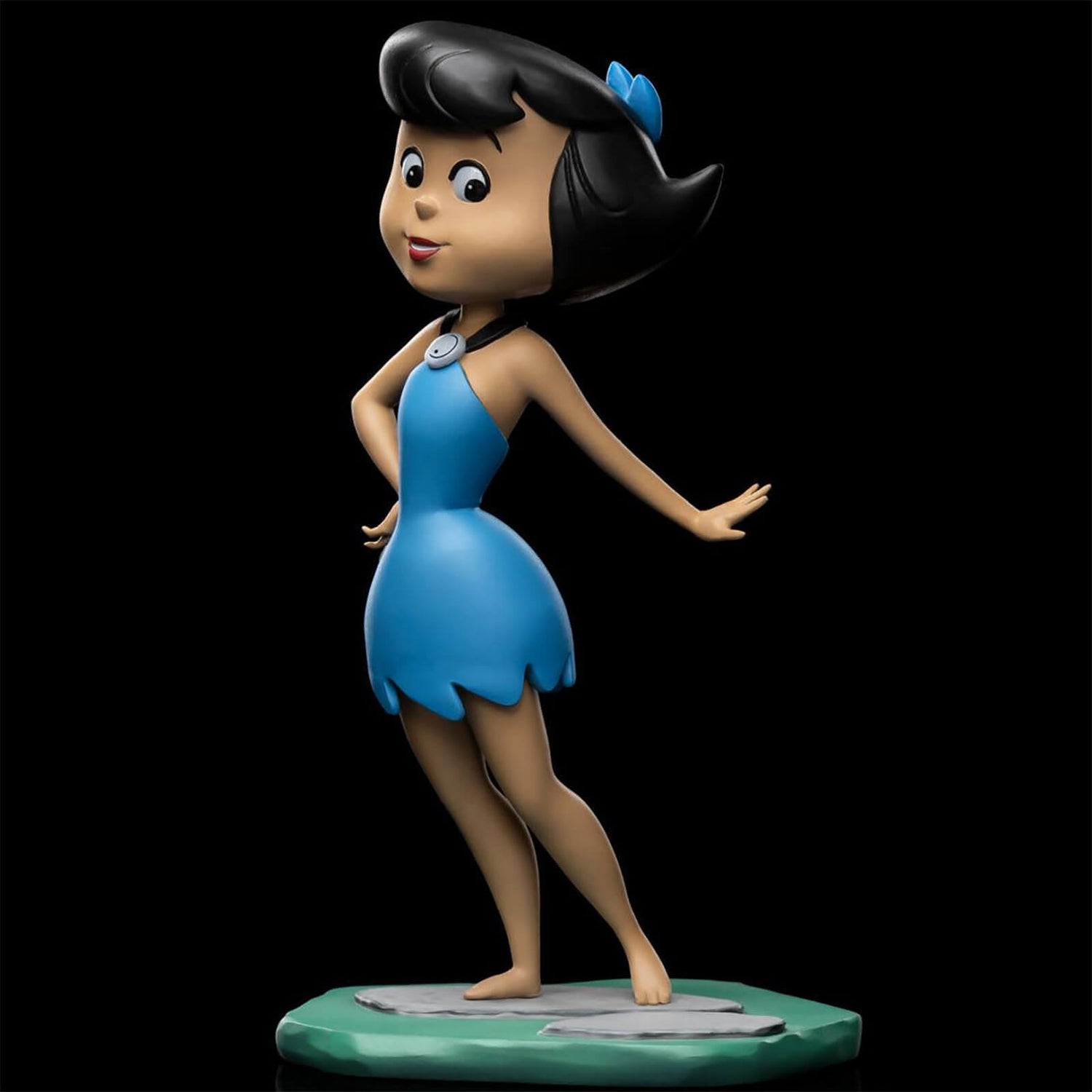 Iron Studios The Flintstones Betty Rubble 1/10 Art Scale Statue ...