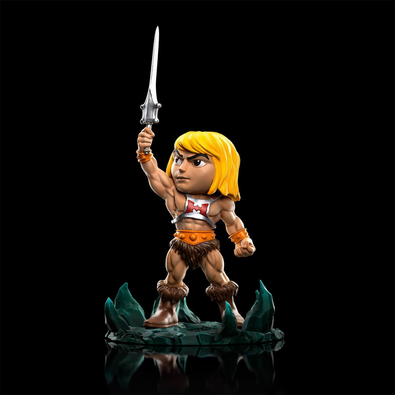 Iron Studios Masters of the Universe He-Man Mini Co Figure Merchandise ...