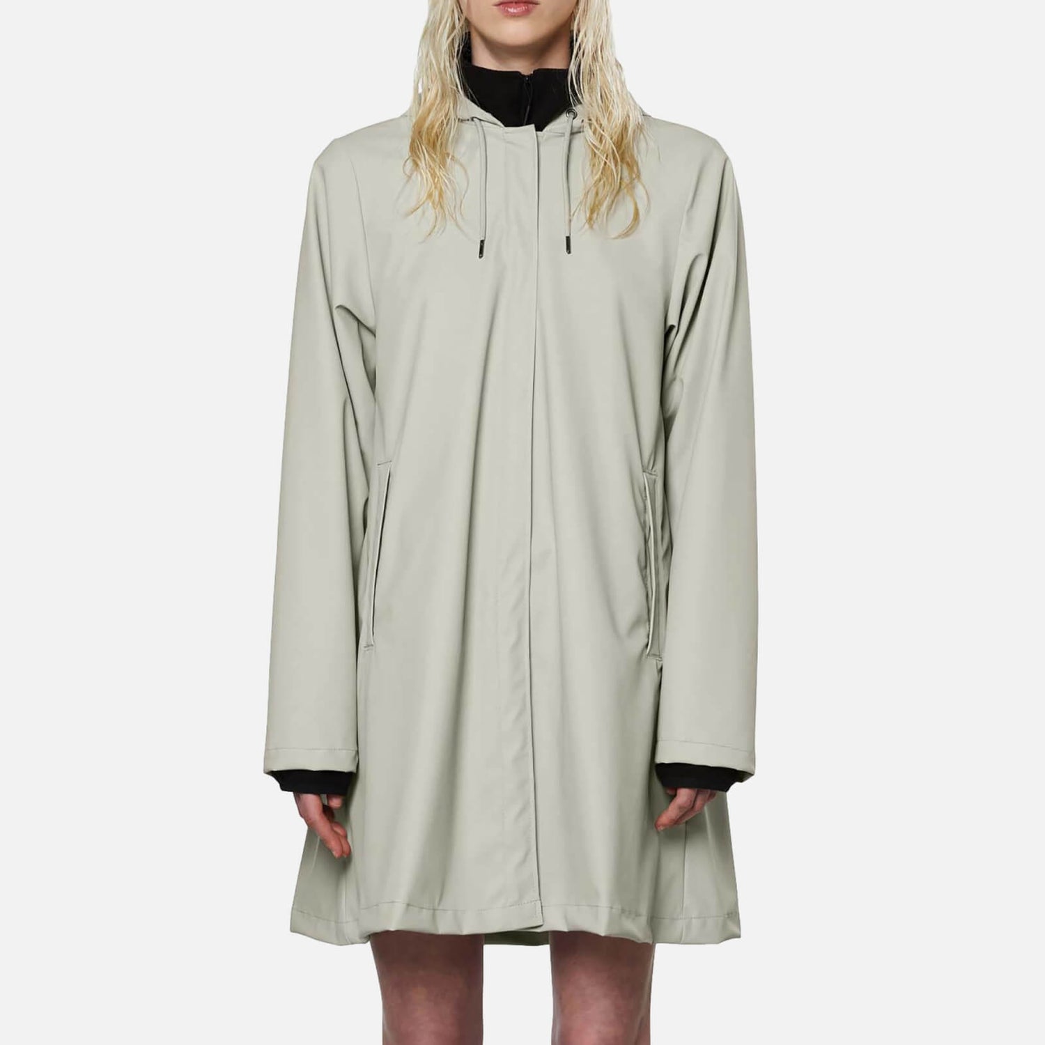 Rains A-Line Water-Resistant Shell Jacket | TheHut.com
