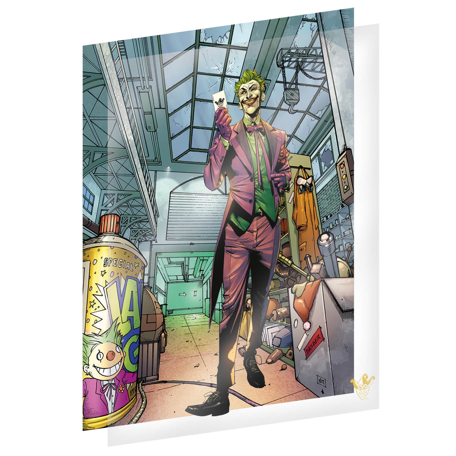 Fan-Cel The Joker Limited Edition Cell Artwork Merchandise - Zavvi UK