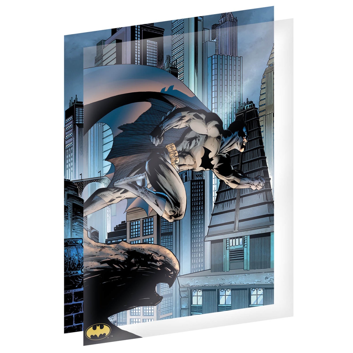 Fan-Cel Batman Limited Edition Cell Artwork Merchandise - Zavvi UK