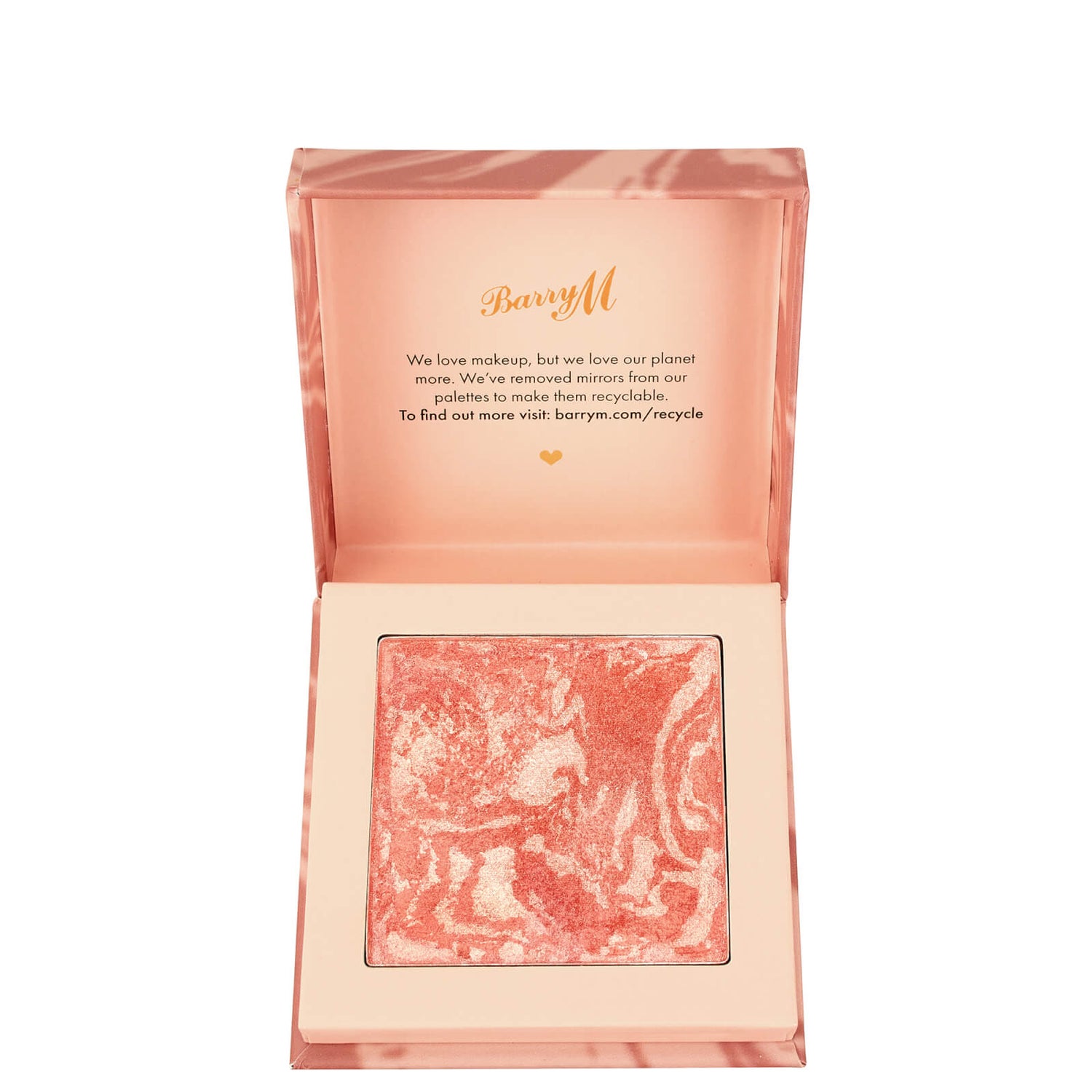 Barry M Cosmetics Heatwave Baked Marbled Blush 6.3g (Various Shades ...
