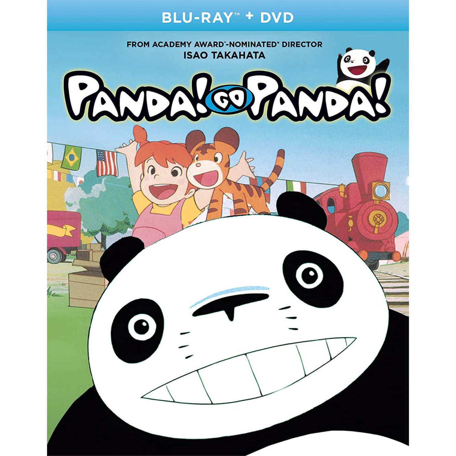 Panda Go Panda (Includes DVD) (US Import) Blu-ray - Zavvi US