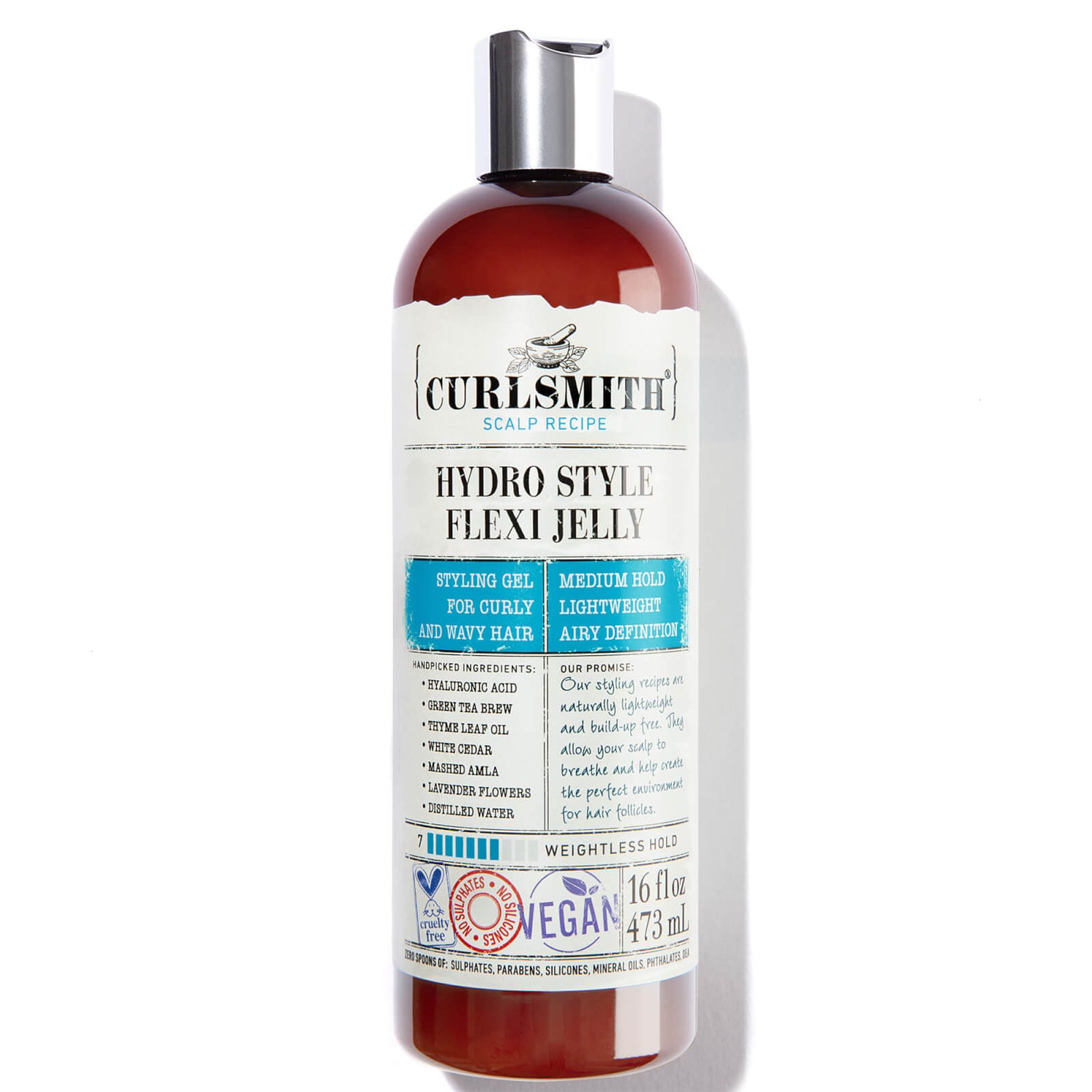 Curlsmith Hydro Style Flexi Jelly XL 474ml - Gratis Lieferservice weltweit