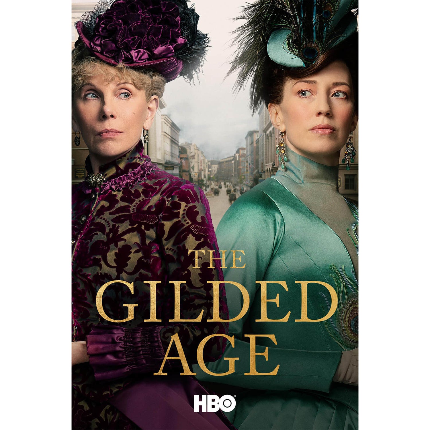 The Gilded Age Season 1 DVD - Zavvi UK