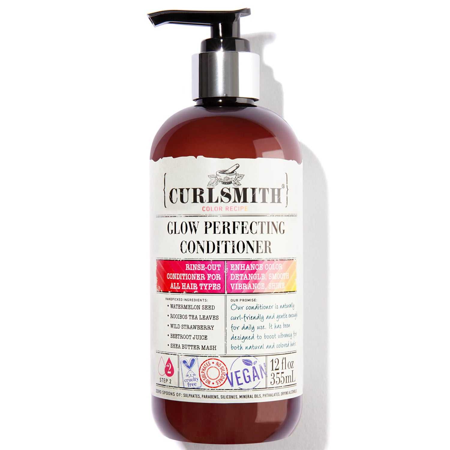 Curlsmith Glow Perfecting Conditioner 355ml Κριτικές & Σχόλια Πελατών ...