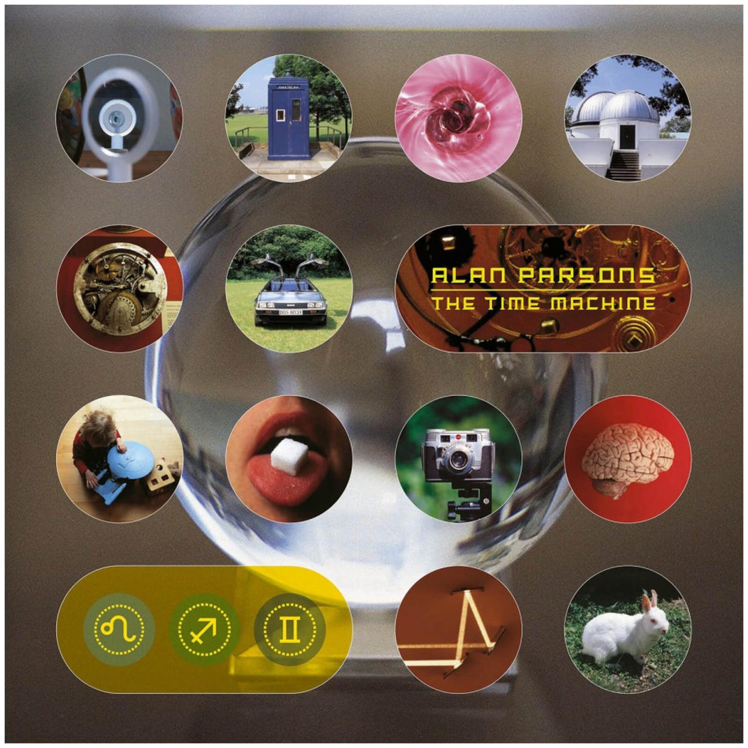 Alan Parsons - The Time Machine 180g Vinyl 2LP Merchandise - Zavvi UK