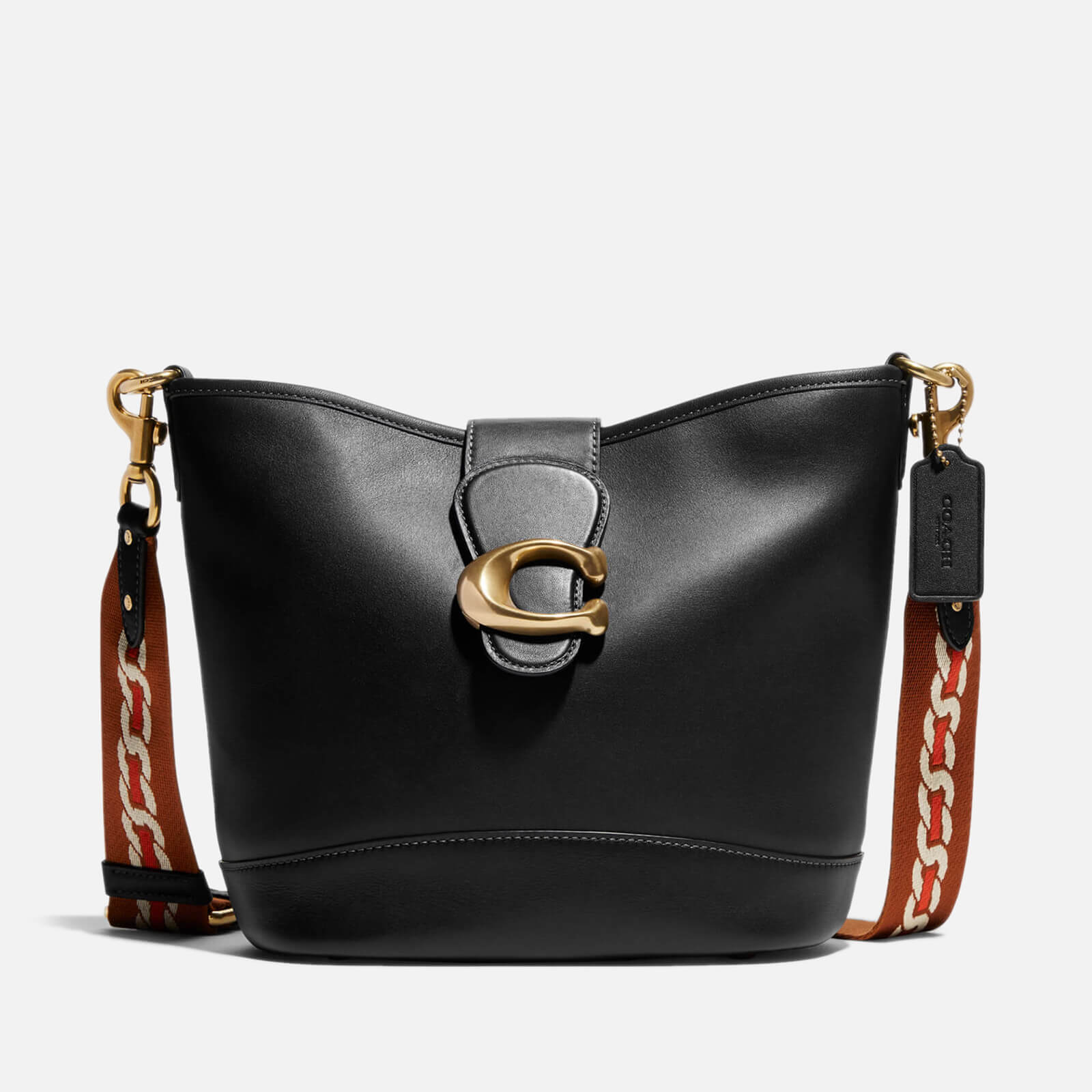 Coach Women's Tali Bucket Bag - Black | TheHut.com
