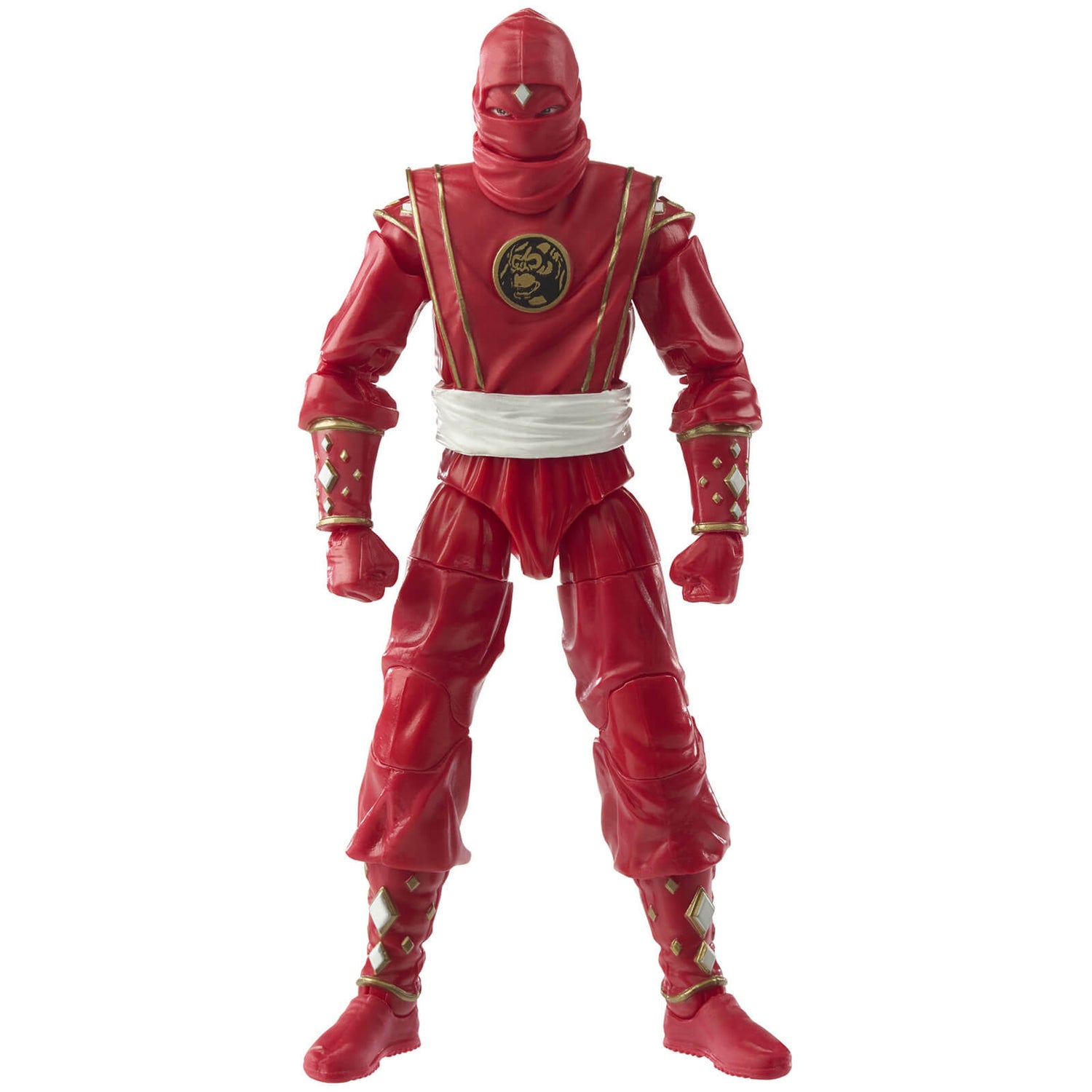 Hasbro Power Rangers Lightning Collection Mighty Morphin Ninja Red ...