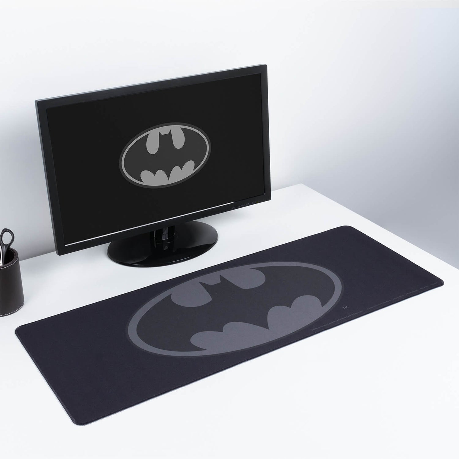 DC Comics Batman Logo Desk Mat | retro vibes and nostalgia - all on ...