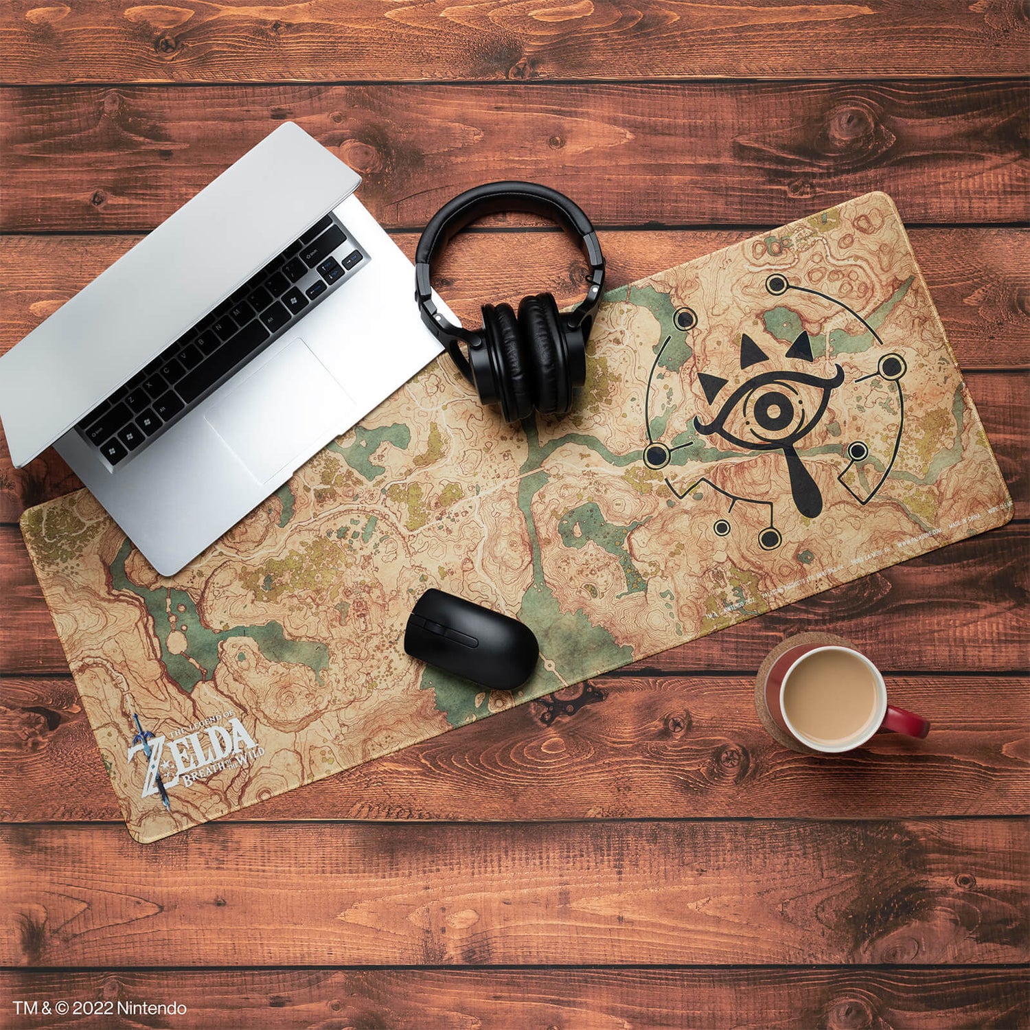 Nintendo The Legend of Zelda Desk Mat | retro vibes and nostalgia - all ...