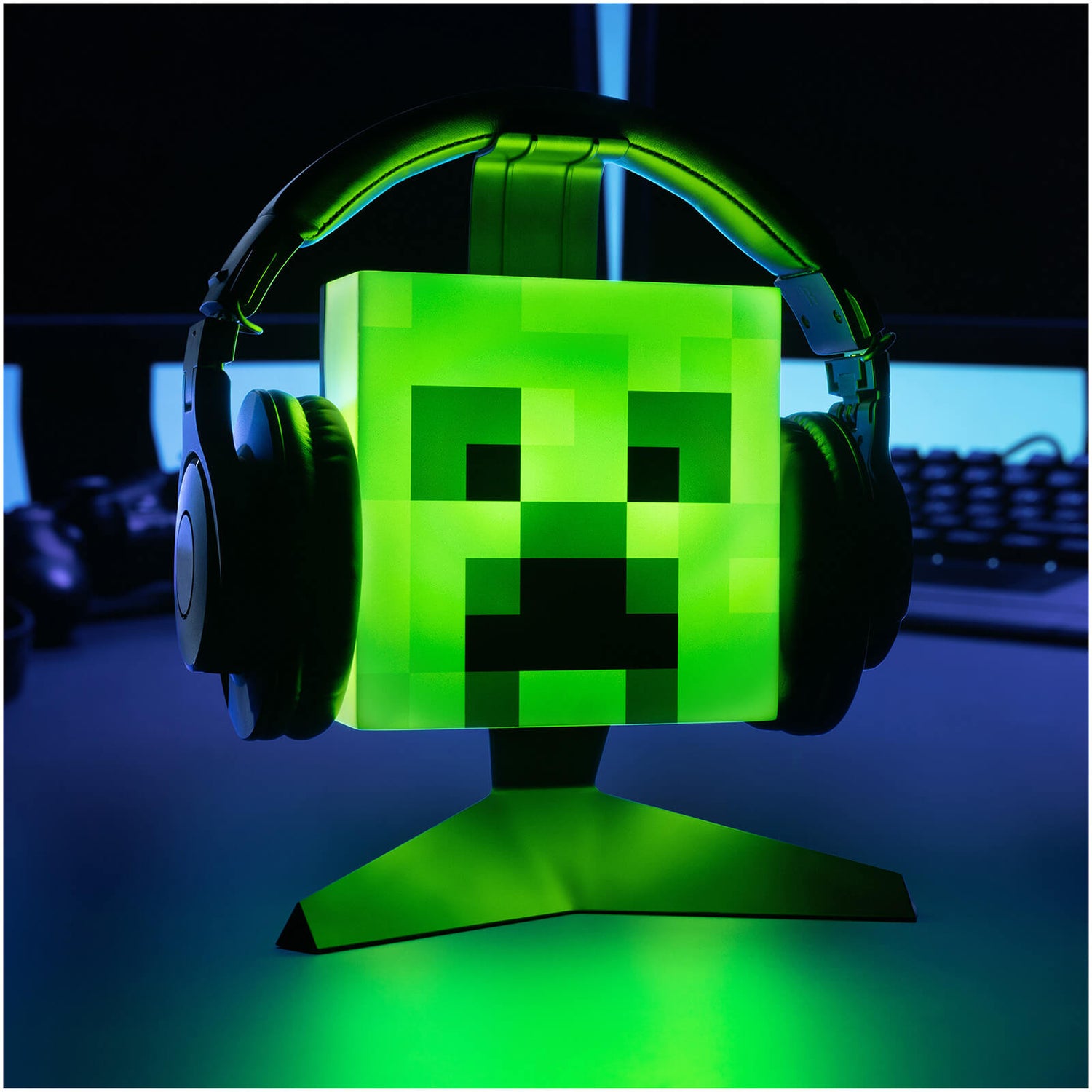 Minecraft Skins Creeper With Headphones