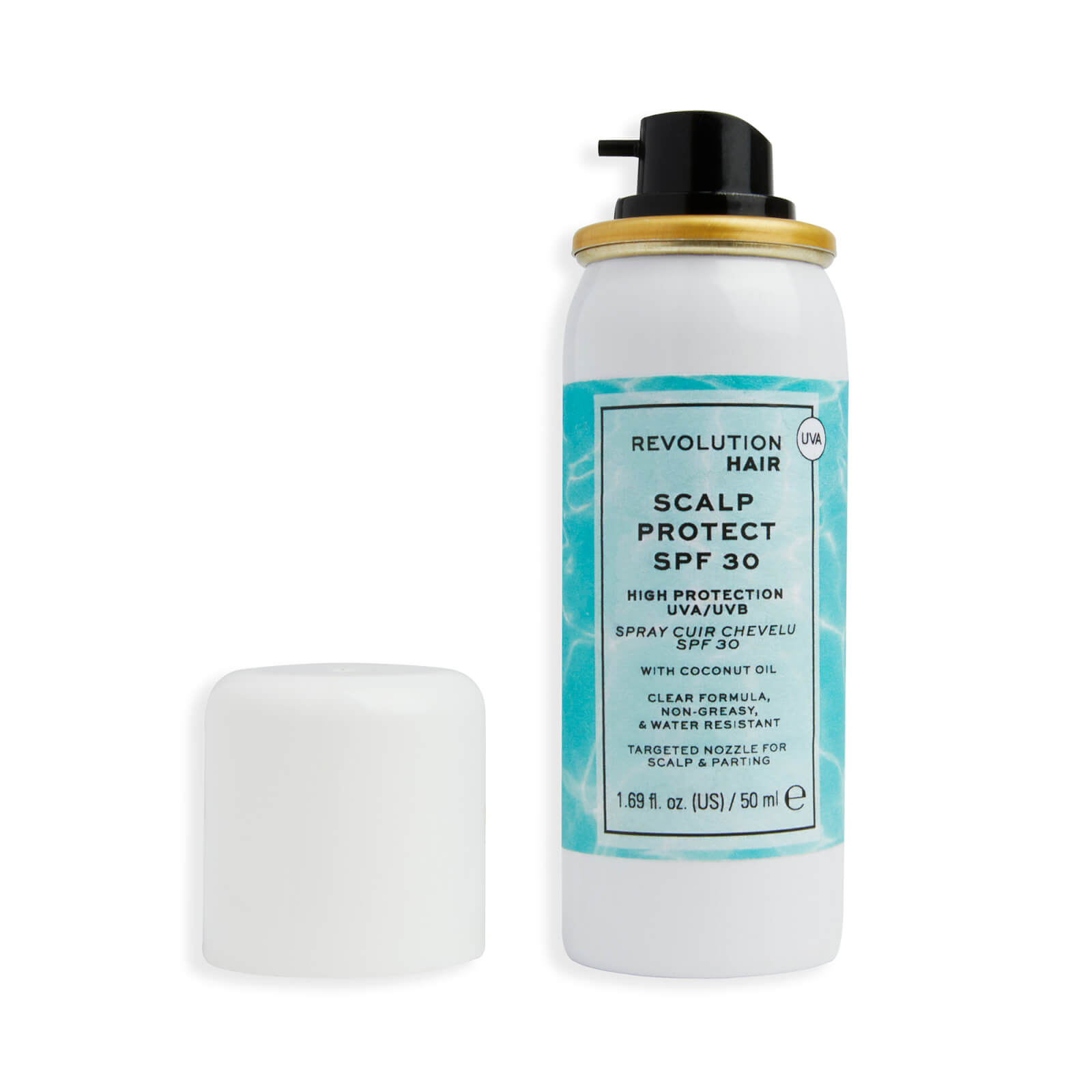 Revolution Haircare SPF30 Scalp Protect Spray 50ml - Entrega GRÁTIS