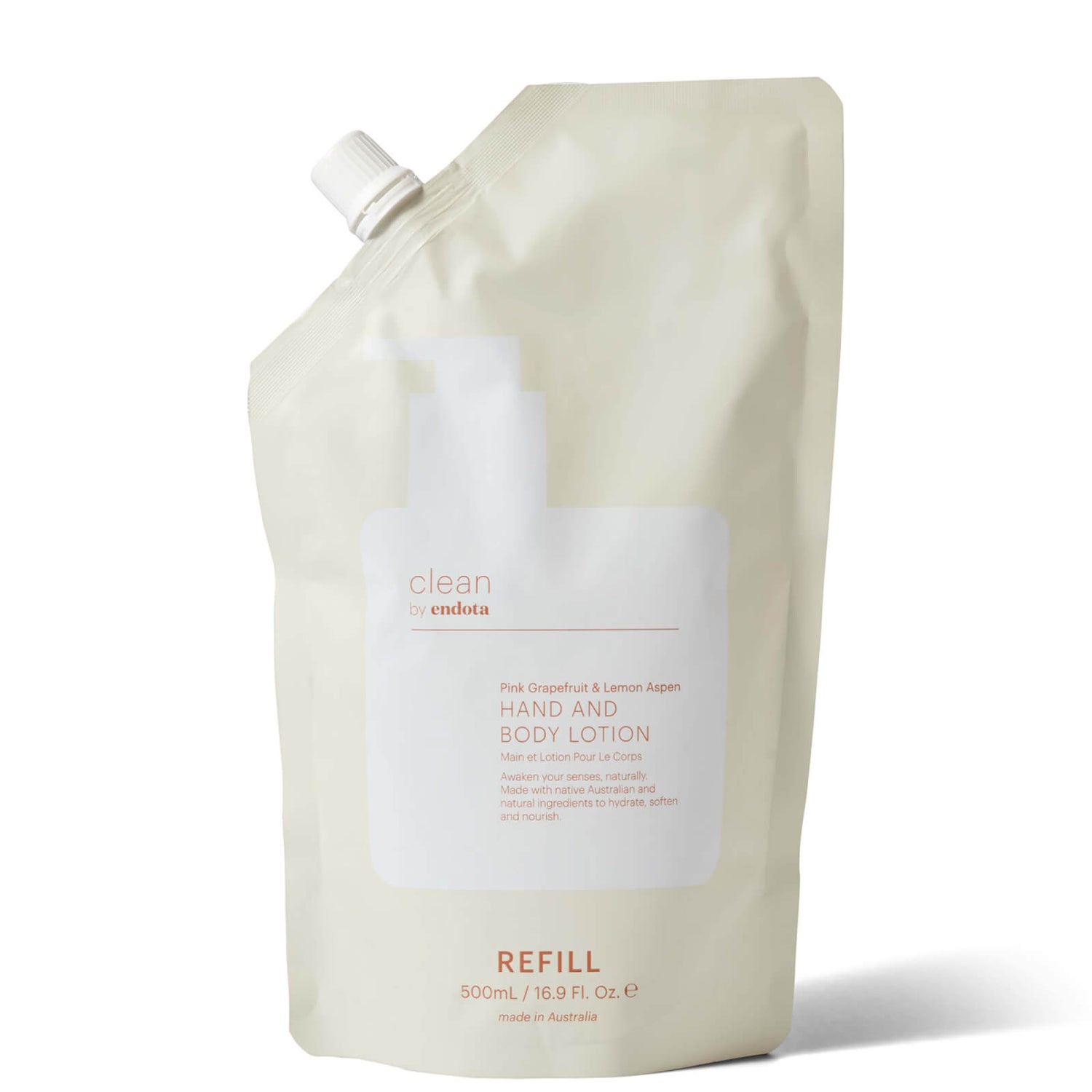 endota Refill Clean Pink Grapefruit and Lemon Aspen Hand and Body ...
