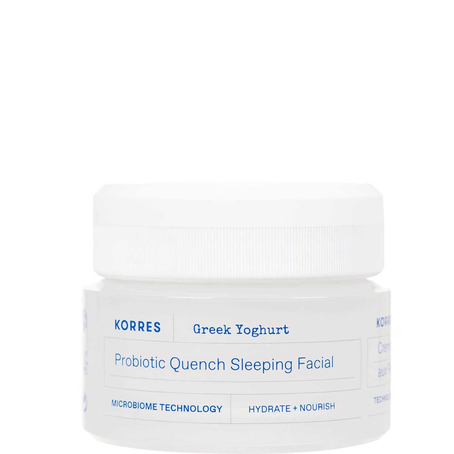 KORRES Greek Yoghurt Probiotic Quench Sleeping Facial 40ml | Buy Online ...