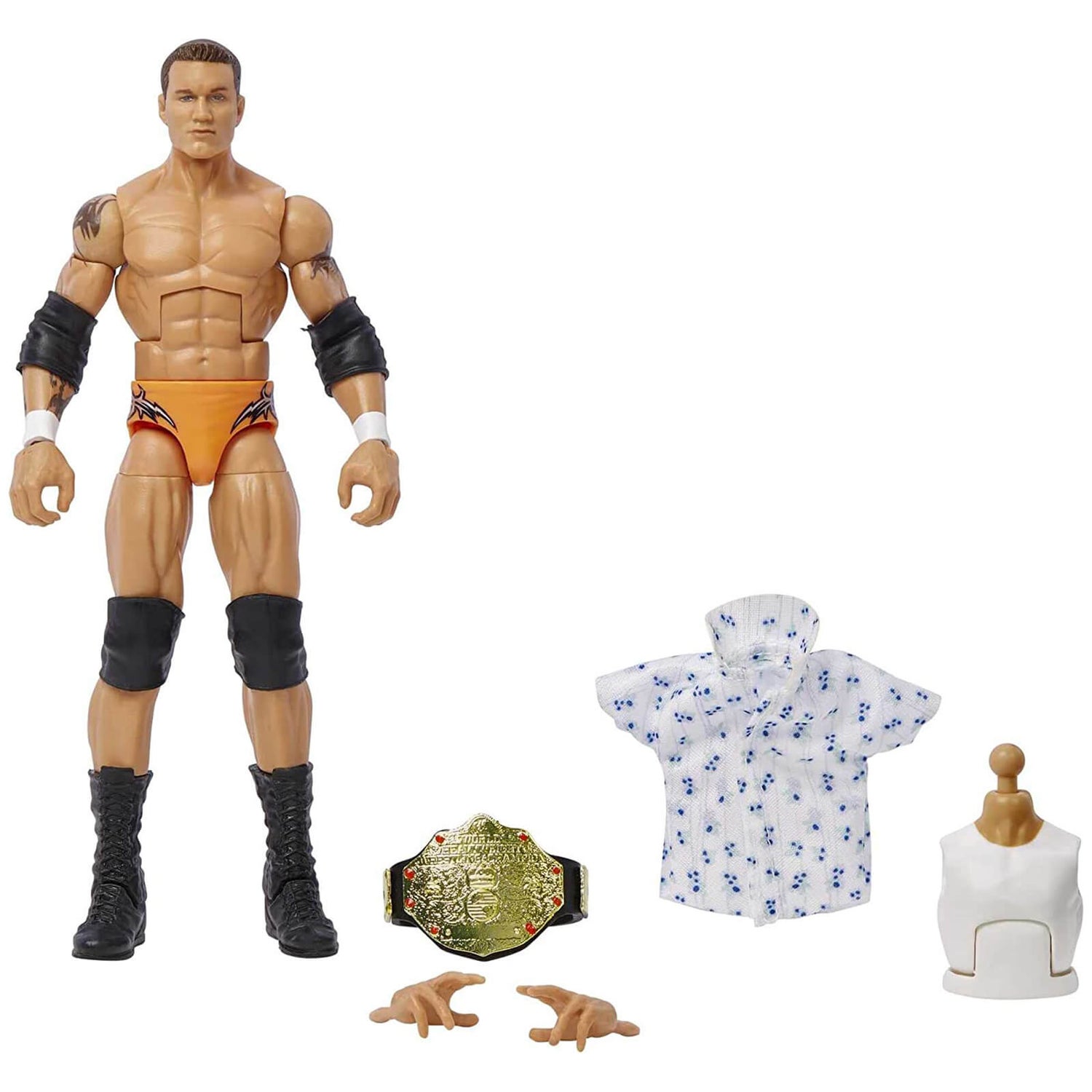 Mattel WWE Summerslam Elite Collection Action Figure - Randy Orton ...