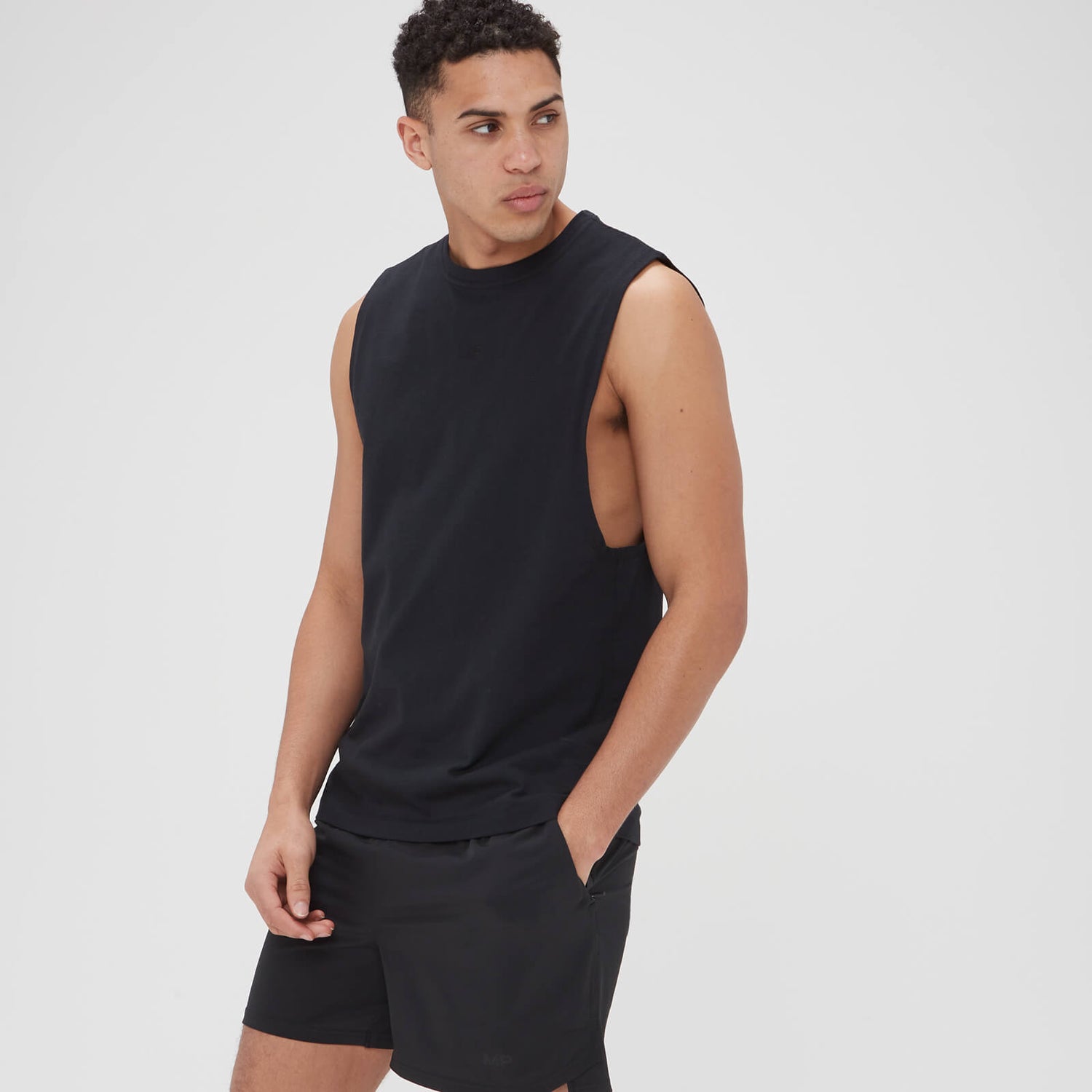 MP Men's Adapt Tank Top - Black | MYPROTEIN™